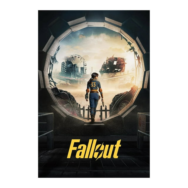 Fallout Poster Canvas Wall Art Poster - Walmart.com