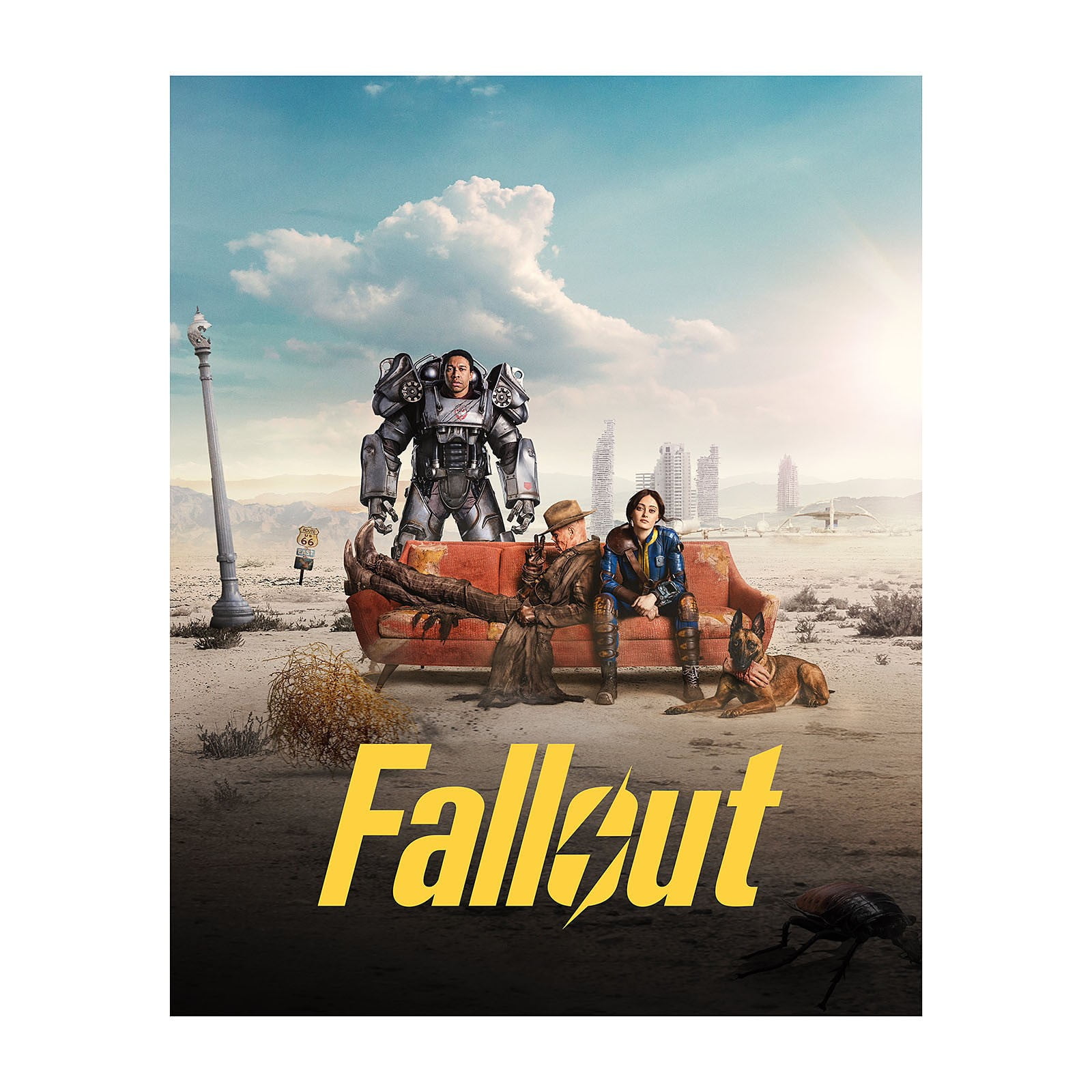 Fallout Poster Canvas Wall Art Poster - Walmart.com
