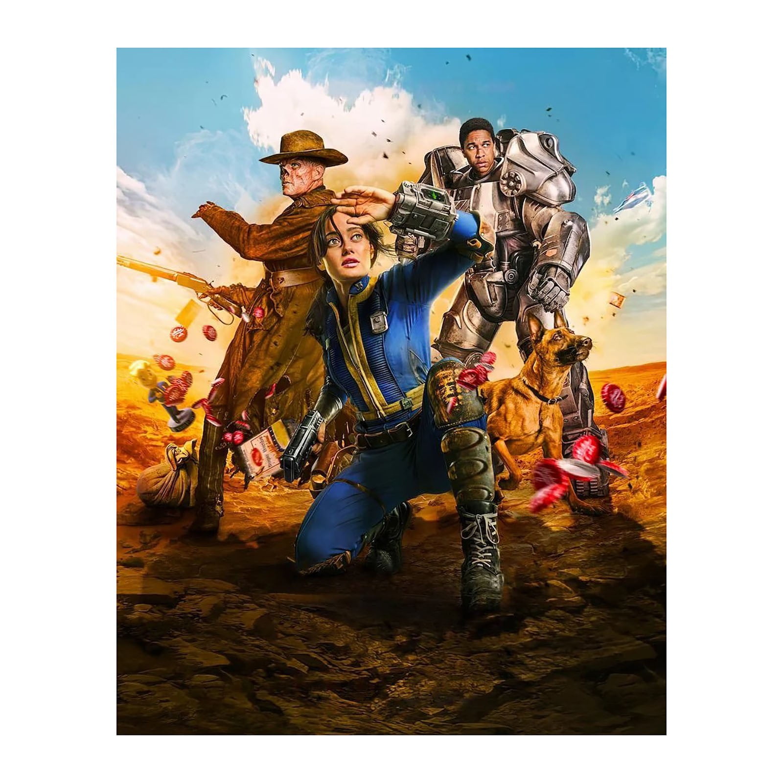 Fallout Poster Canvas Wall Art Poster - Walmart.com