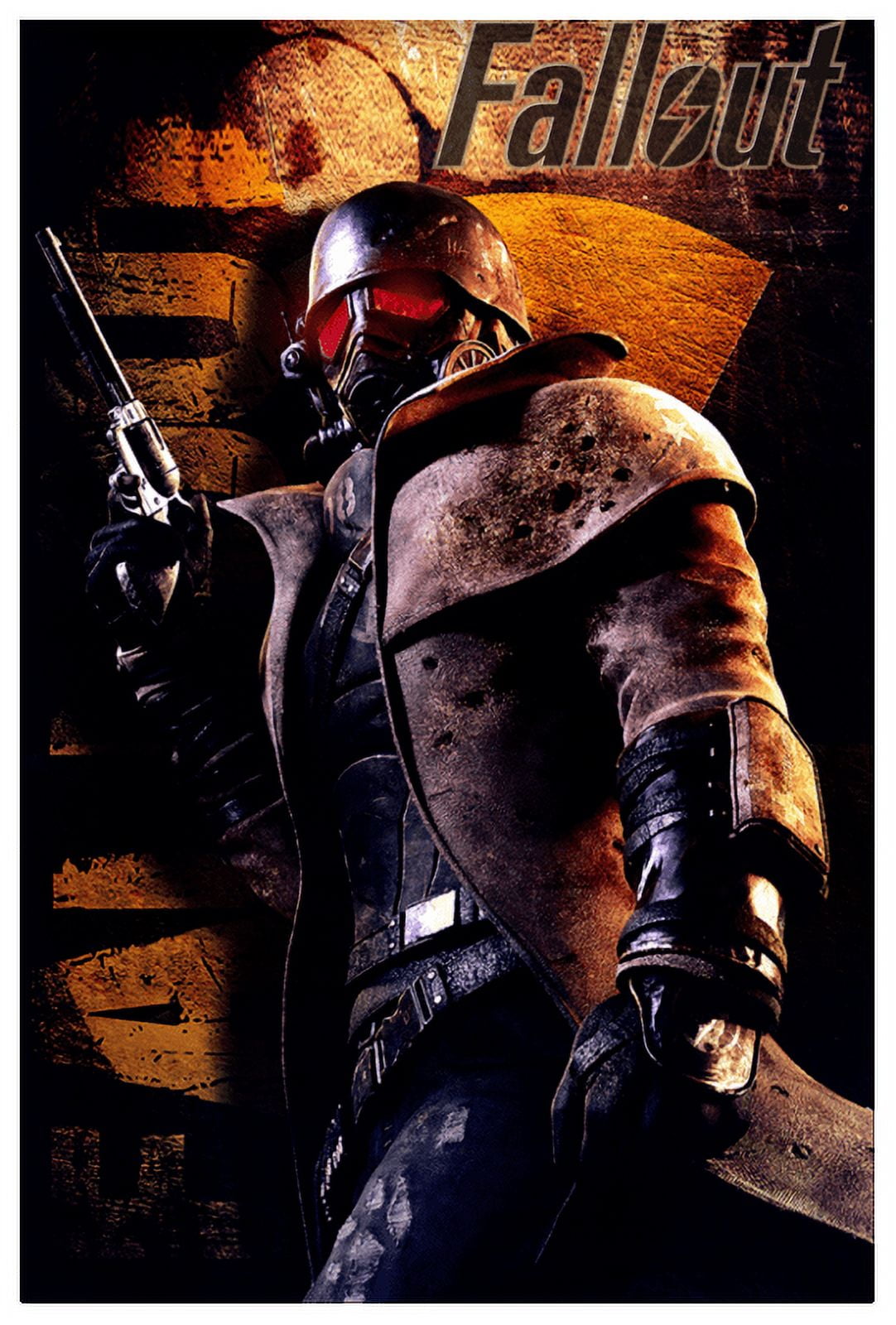 Fallout Poster Soldier Video Game Poster Gaming Fallout (24x36Inches ...