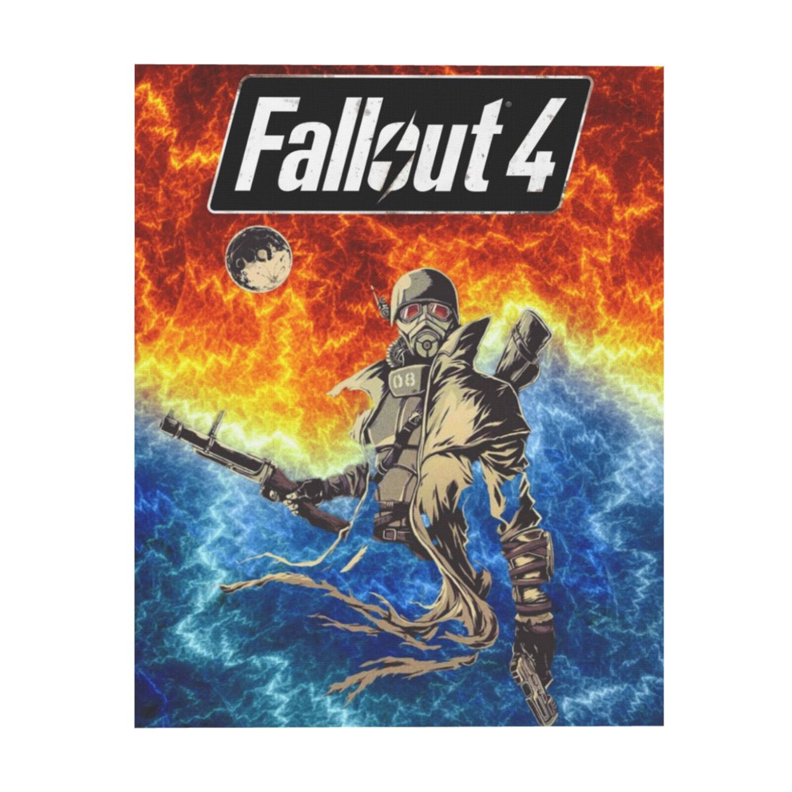 Fallout Posters , Home Decorations Posters for Room Aesthetic Wall Art ...