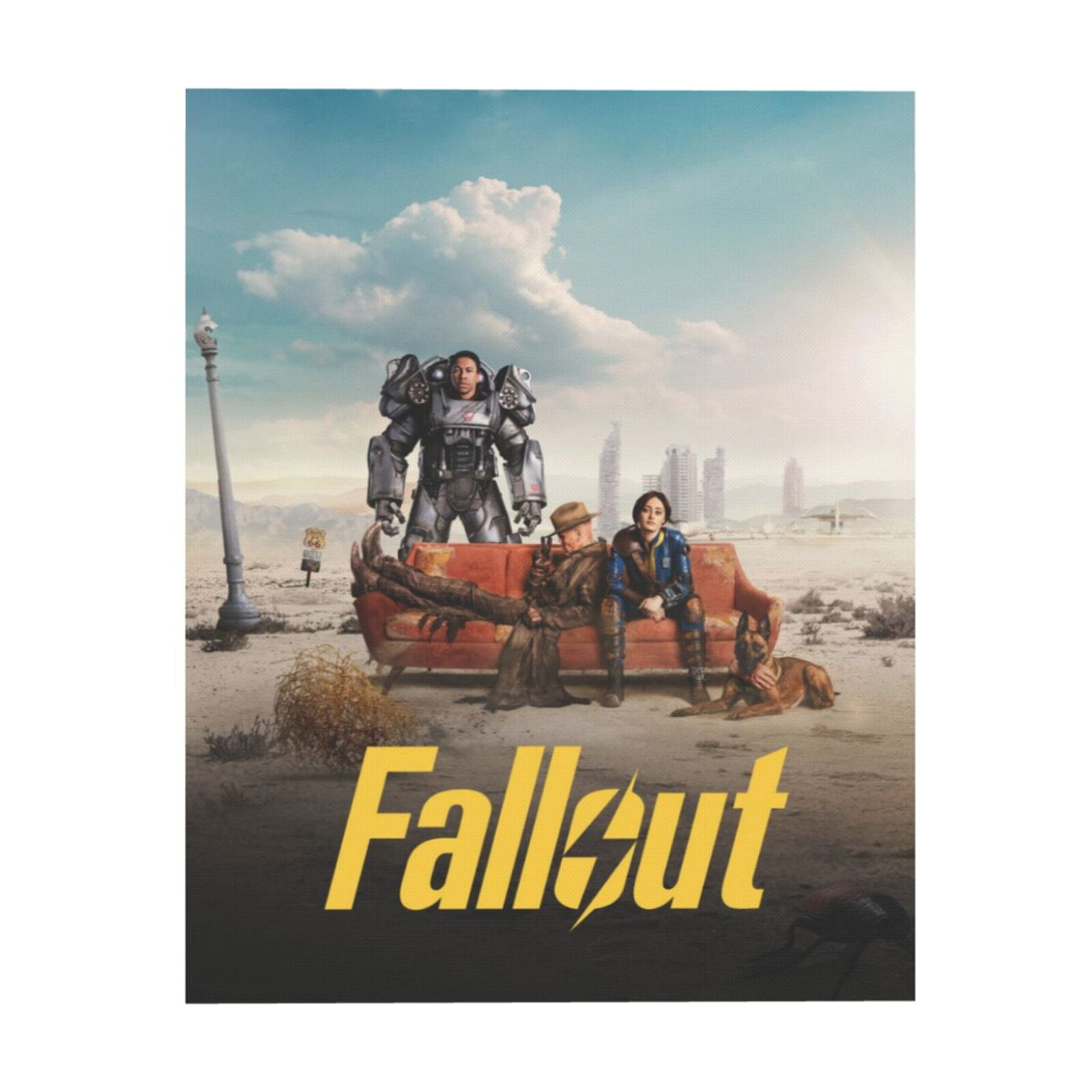 Fallout Posters , Home Decorations Posters for Room Aesthetic Wall Art ...