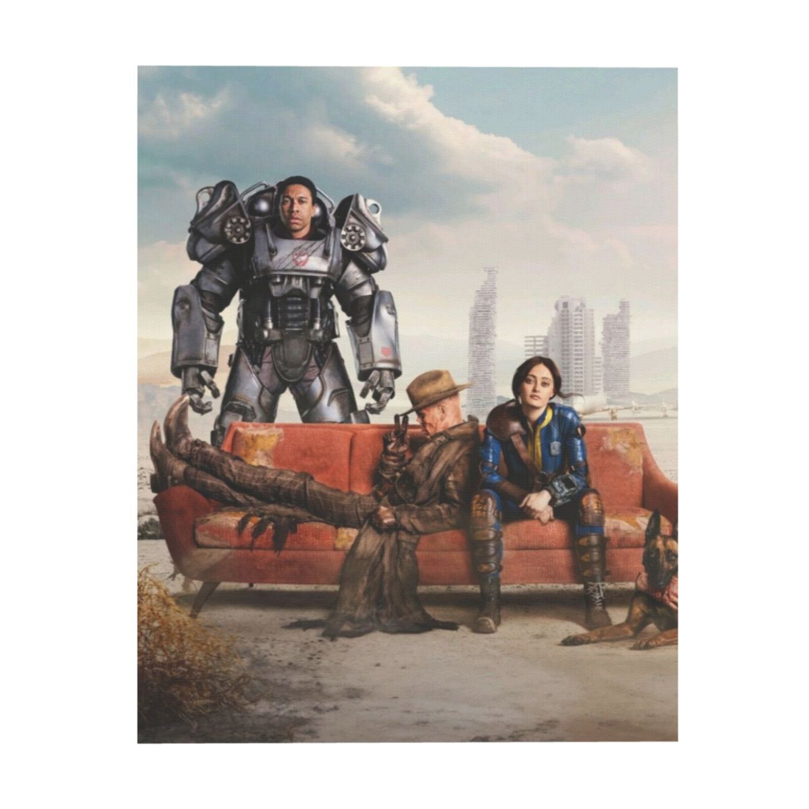 Fallout Posters , Home Decorations Posters for Room Aesthetic Wall Art ...