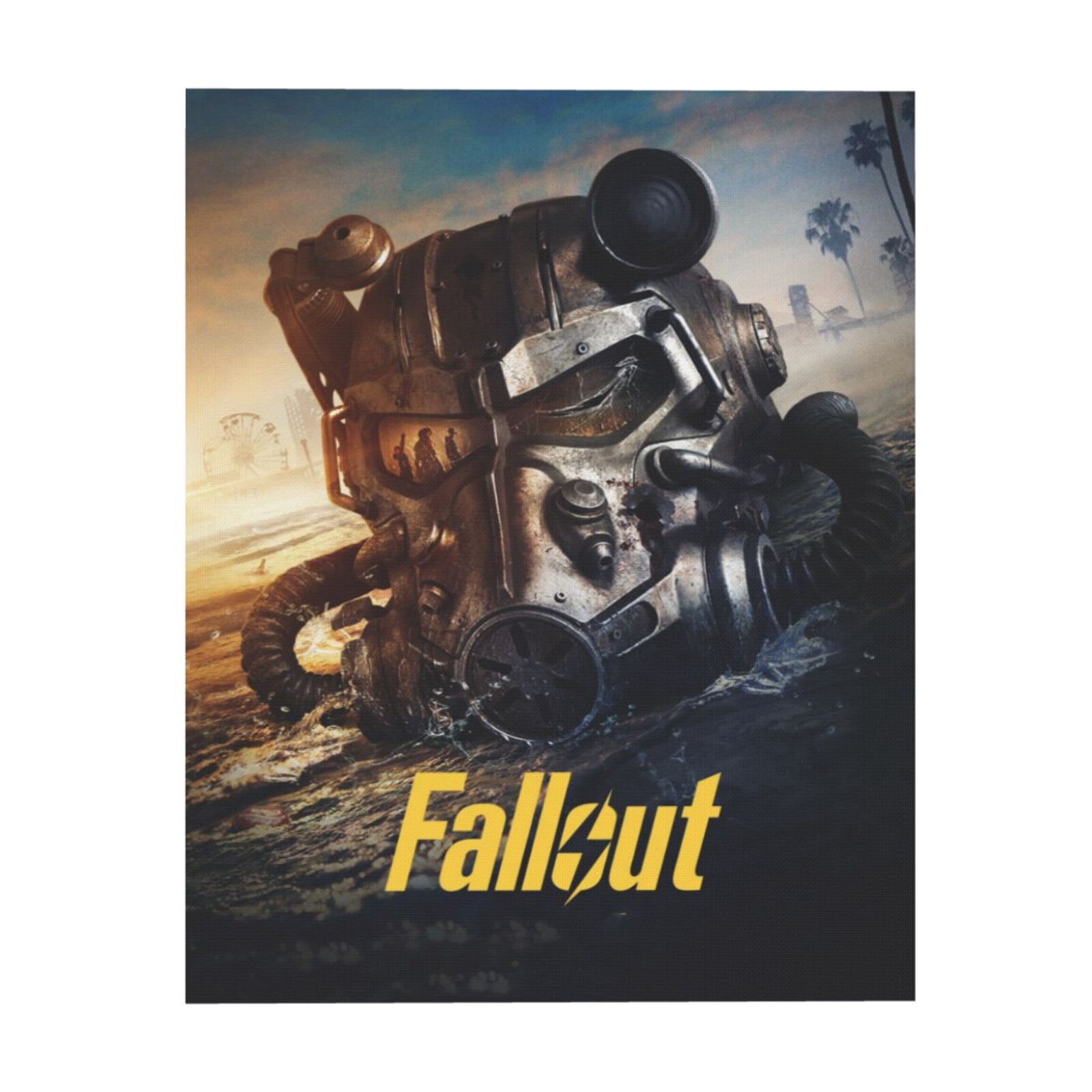 Fallout Posters , Home Decorations Posters for Room Aesthetic Wall Art ...