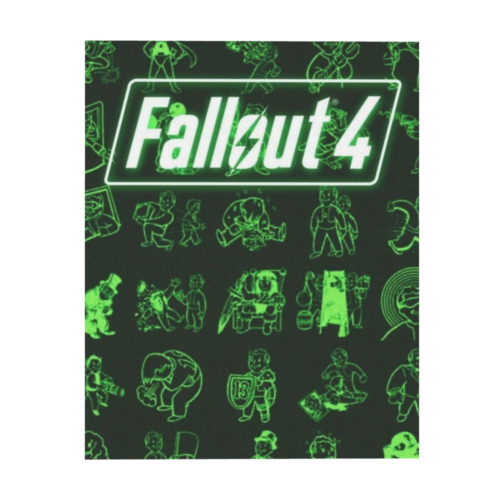Fallout Posters , Home Decorations Posters for Room Aesthetic Wall Art ...