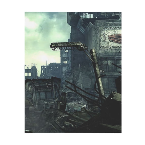 Fallout Posters , Home Decorations Posters for Room Aesthetic Wall Art ...