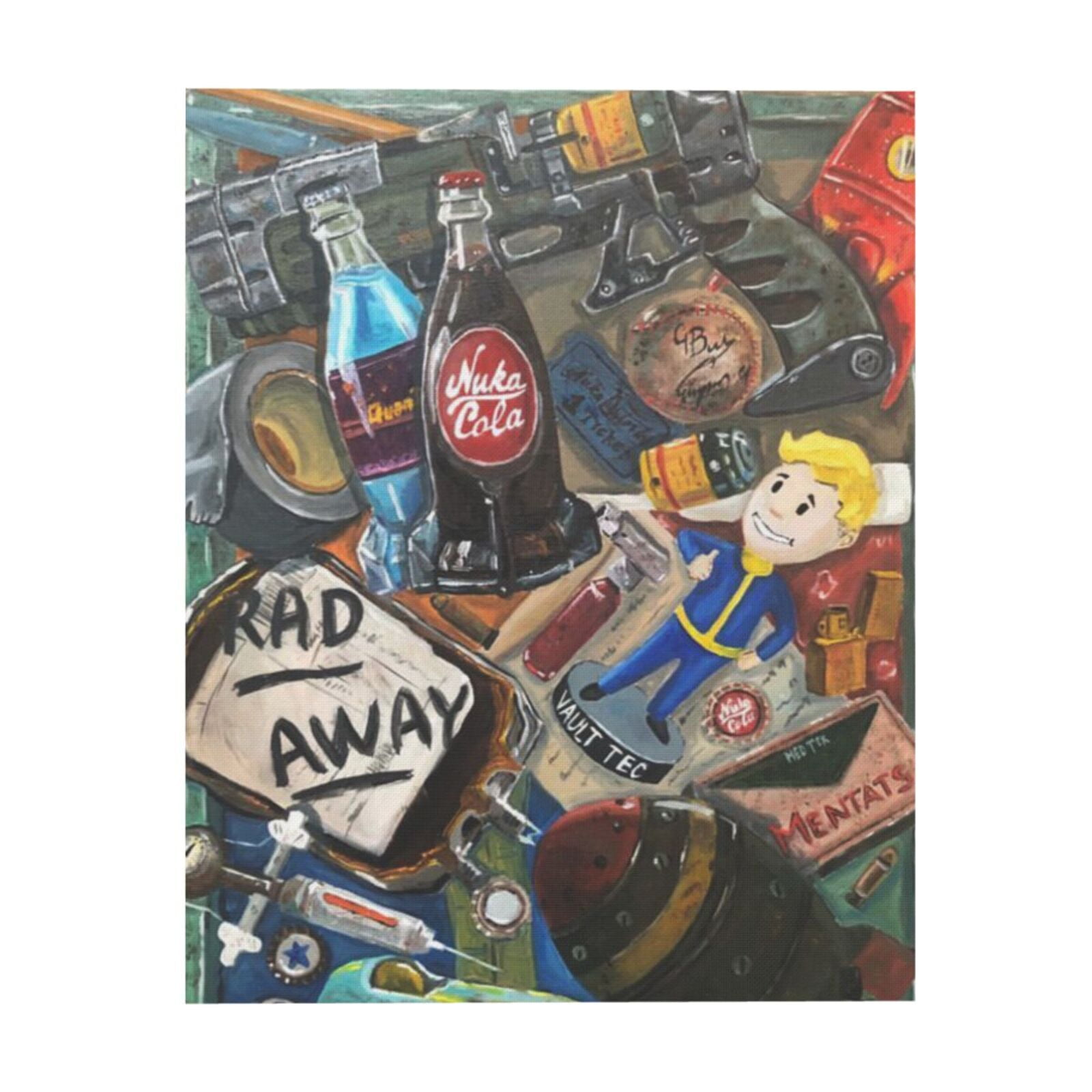 Fallout Posters , Home Decorations Posters for Room Aesthetic Wall Art ...