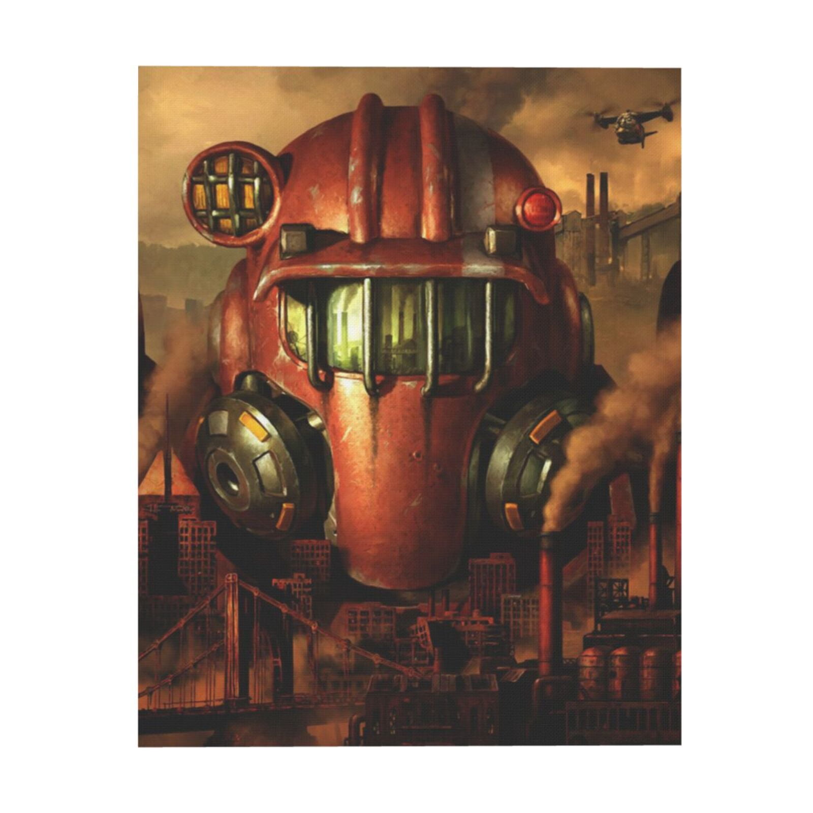 Fallout Posters , Home Decorations Posters for Room Aesthetic Wall Art ...