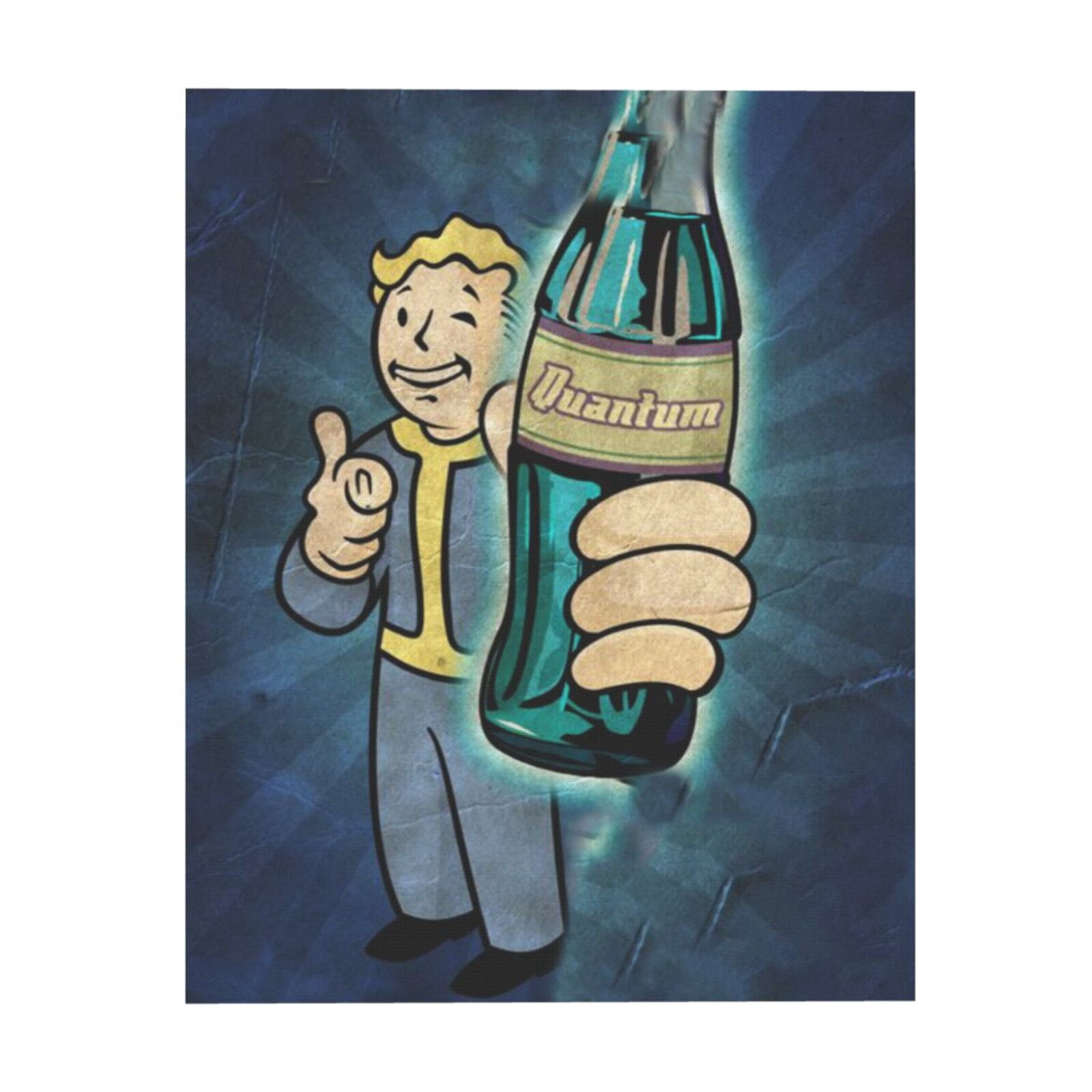 Fallout Posters , Home Decorations Posters for Room Aesthetic Wall Art ...