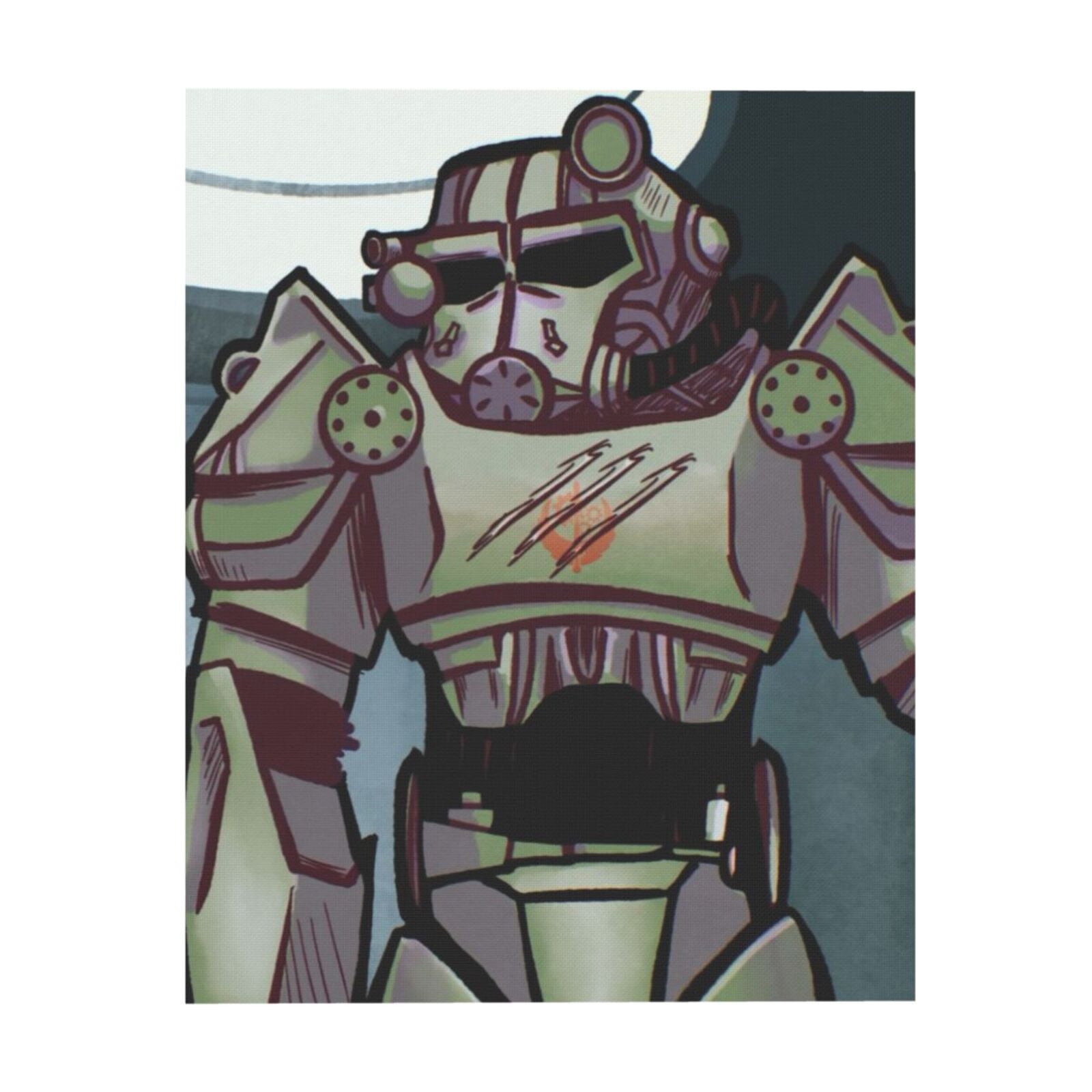 Fallout Posters , Home Decorations Posters for Room Aesthetic Wall Art ...