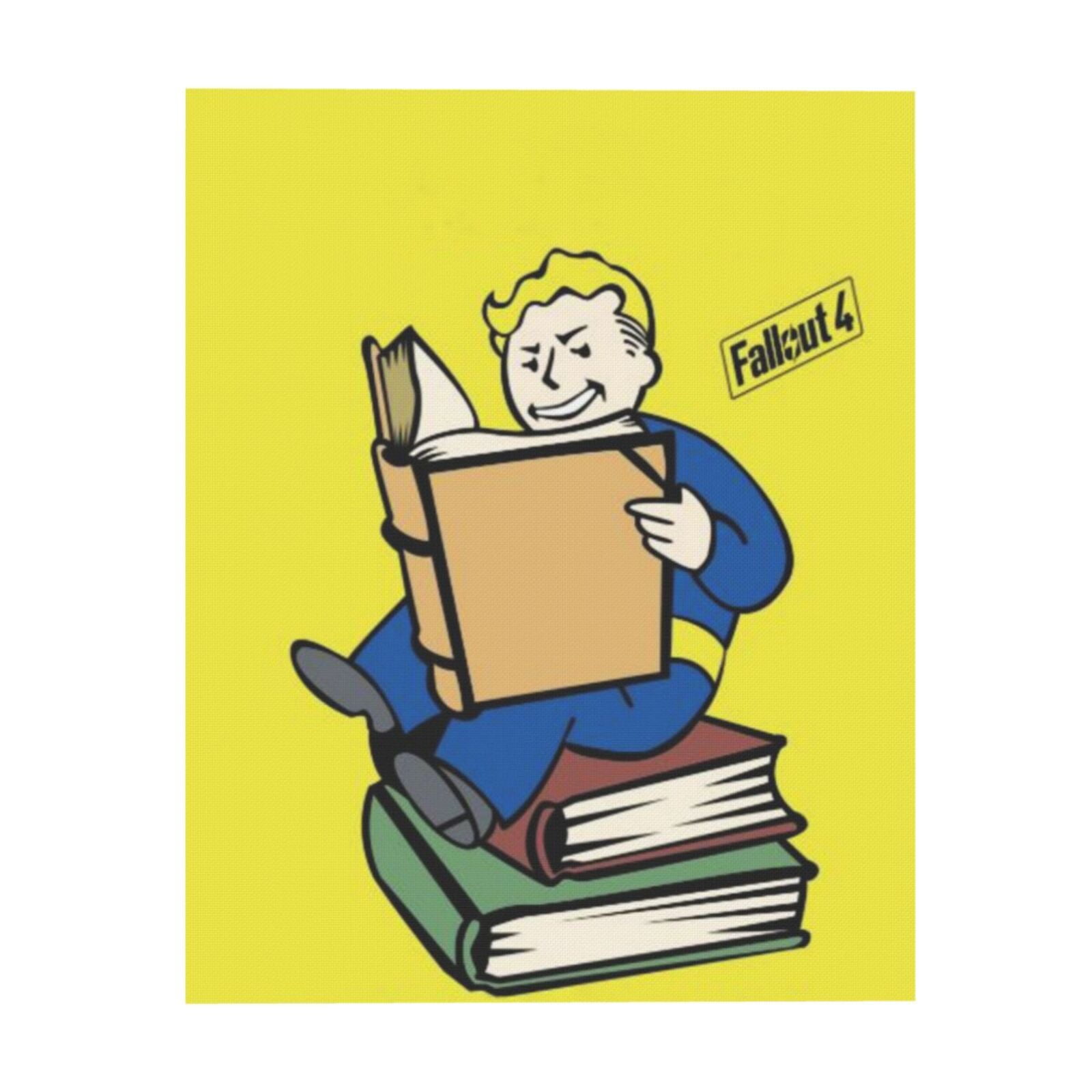 Fallout Posters , Home Decorations Posters for Room Aesthetic Wall Art ...