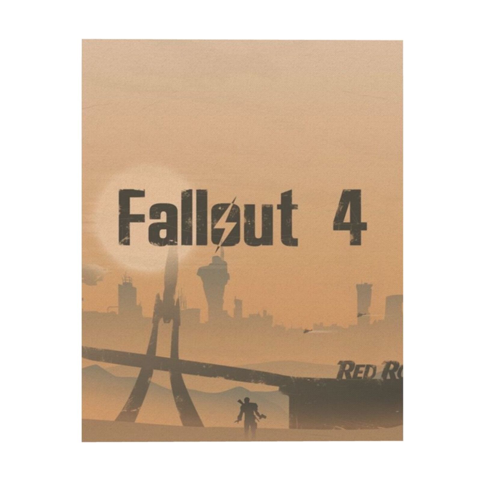 Fallout Posters , Home Decorations Posters for Room Aesthetic Wall Art ...