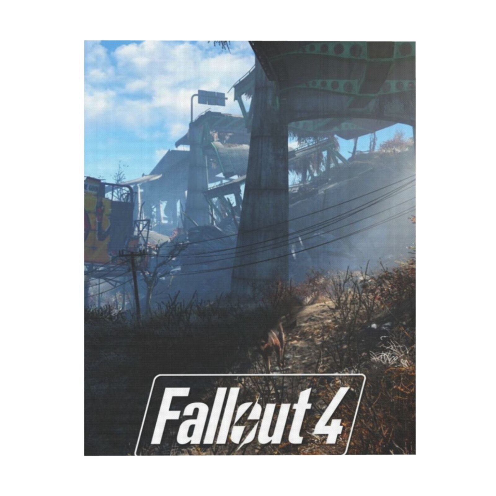 Fallout Posters , Home Decorations Posters for Room Aesthetic Wall Art ...