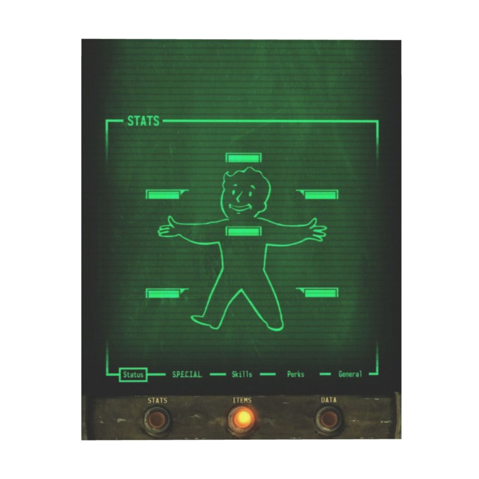 Fallout Posters , Home Decorations Posters for Room Aesthetic Wall Art ...