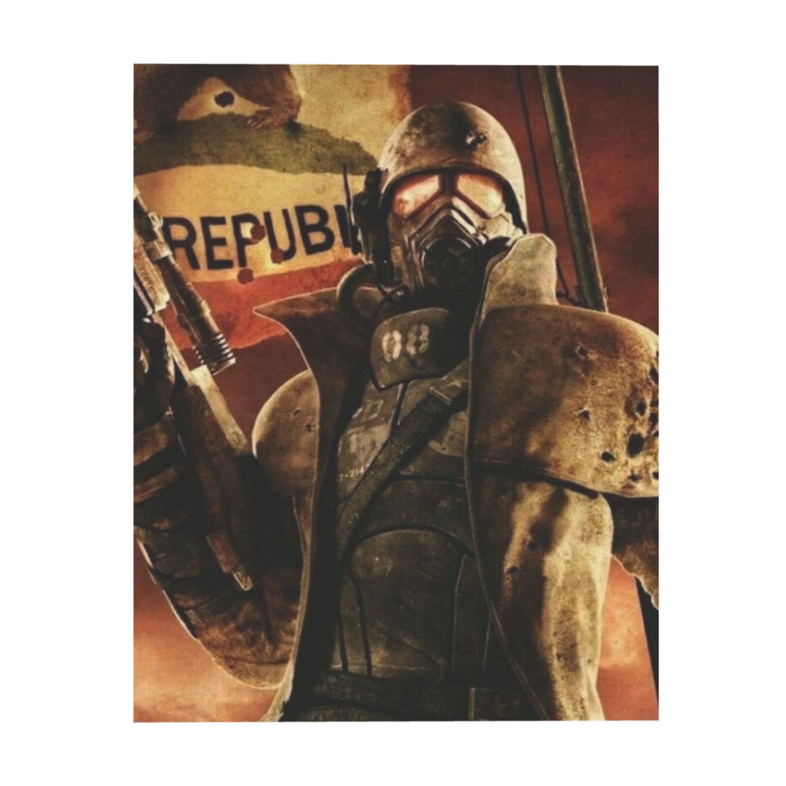 Fallout Posters , Home Decorations Posters for Room Aesthetic Wall Art ...