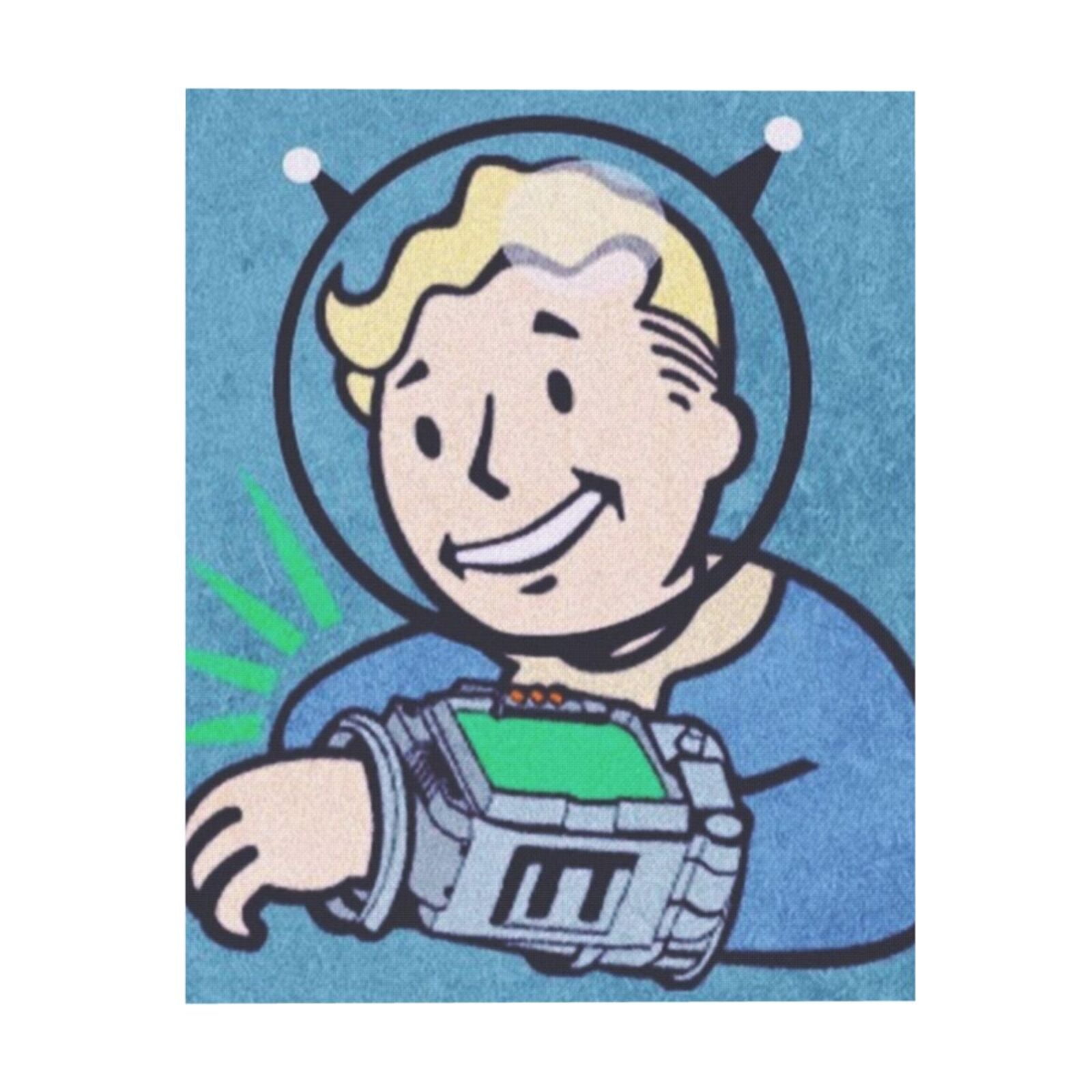 Fallout Posters , Home Decorations Posters for Room Aesthetic Wall Art ...