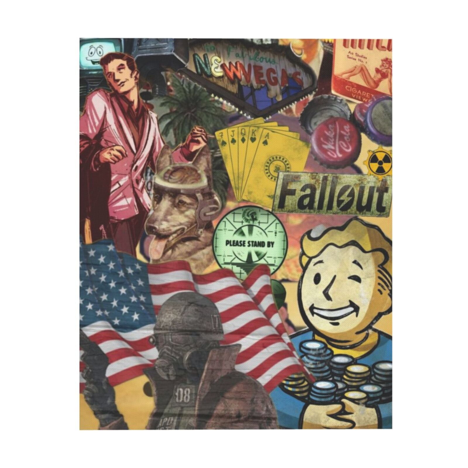 Fallout Posters , Home Decorations Posters for Room Aesthetic Wall Art ...