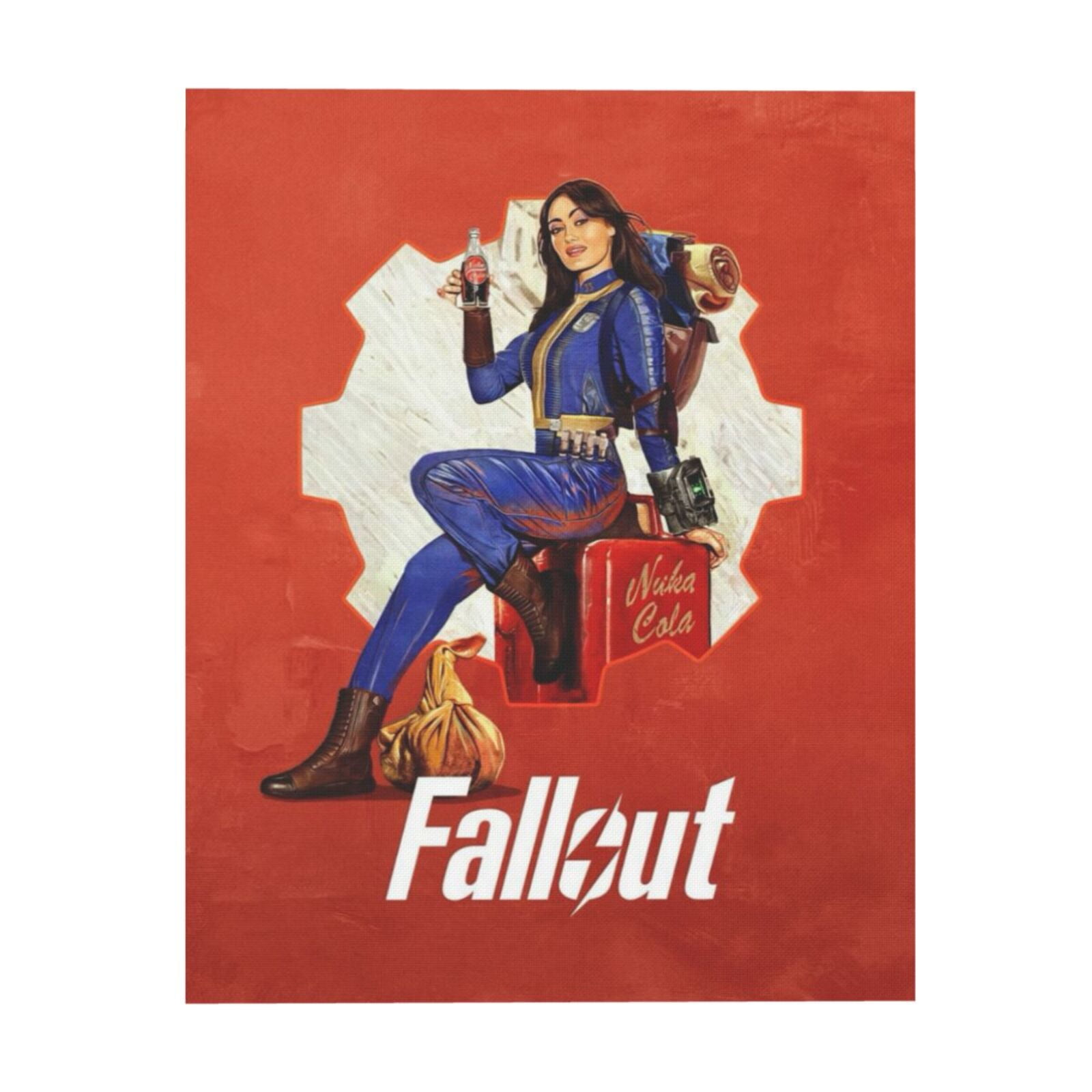 Fallout Posters , Home Decorations Posters for Room Aesthetic Wall Art ...