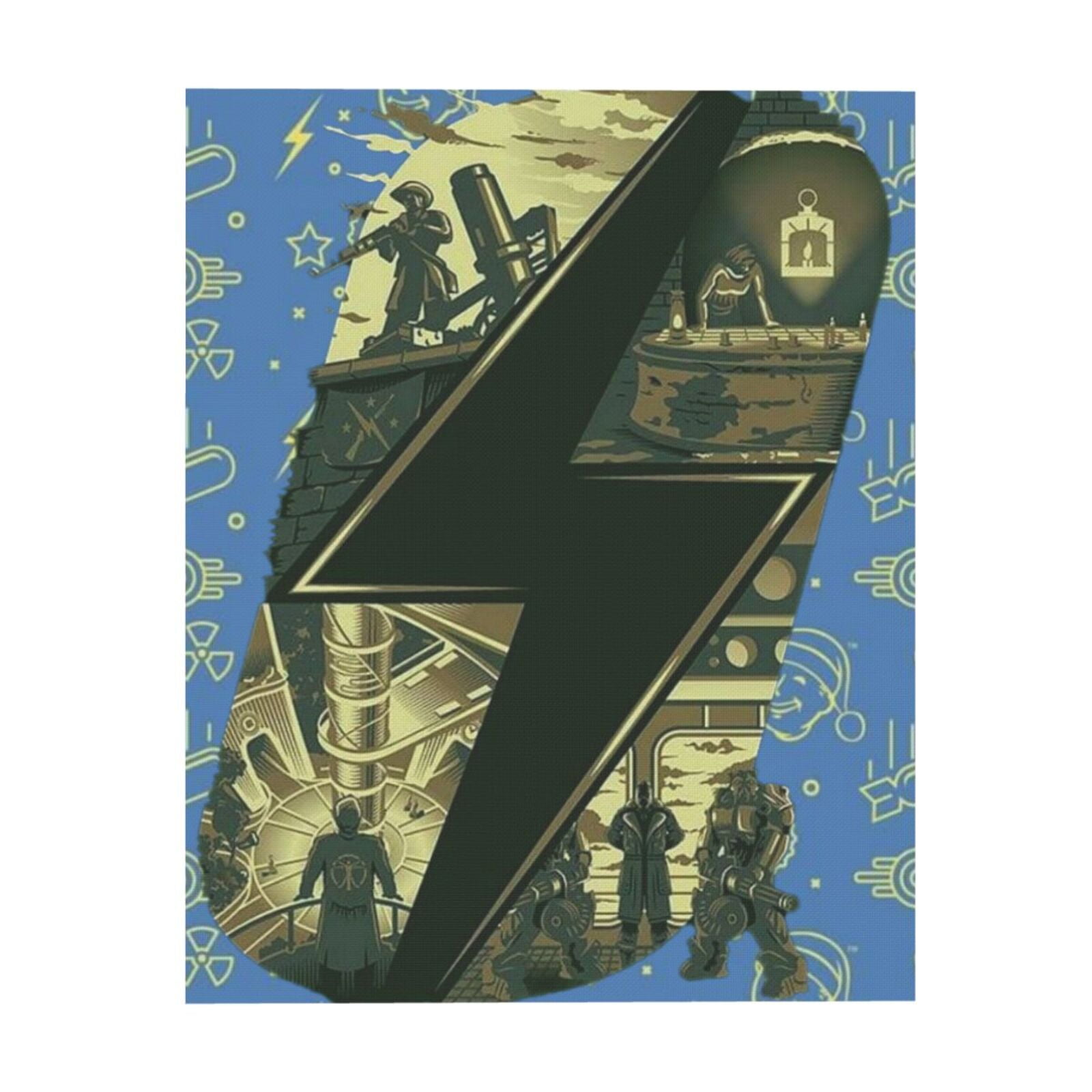 Fallout Posters , Home Decorations Posters for Room Aesthetic Wall Art ...