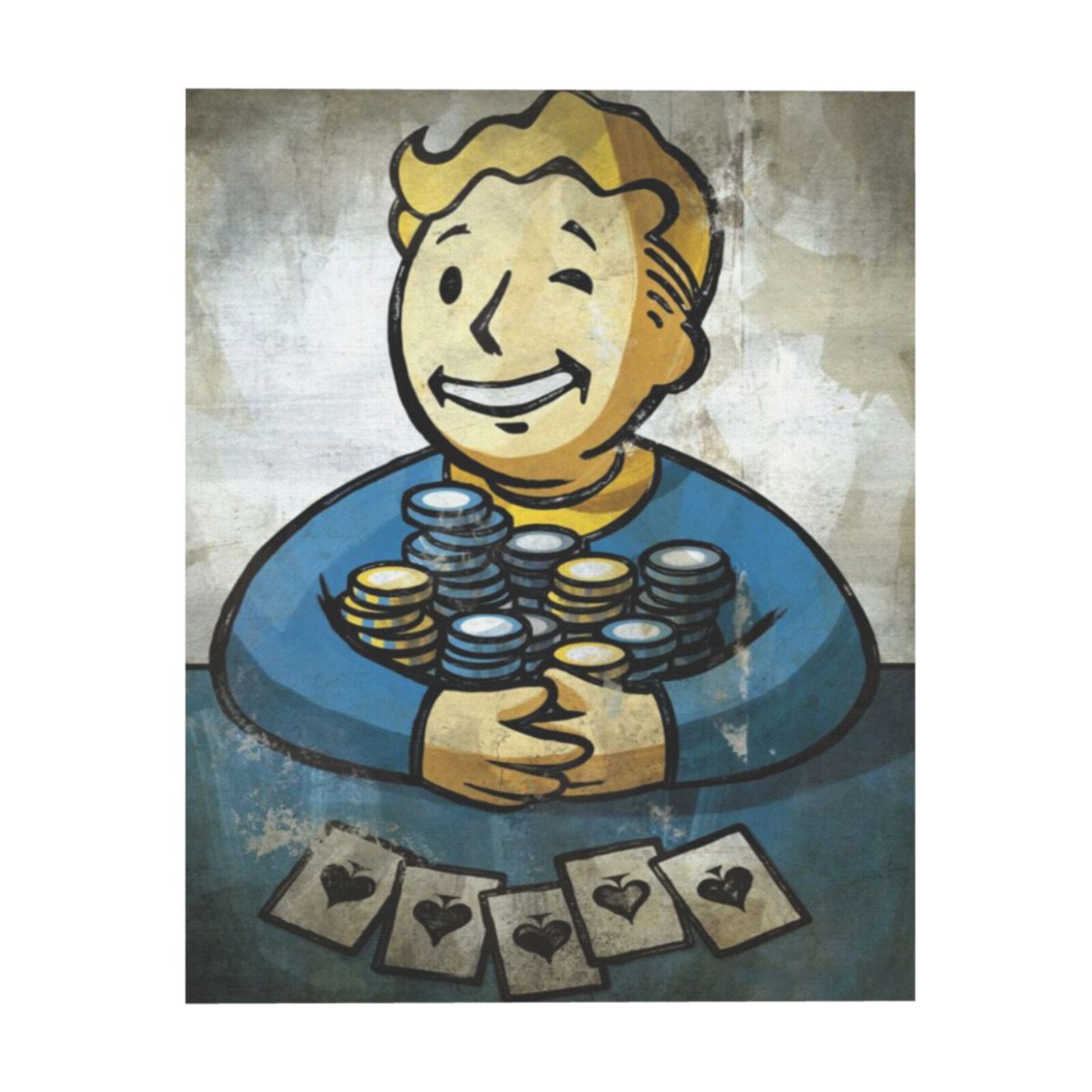 Fallout Posters , Home Decorations Posters for Room Aesthetic Wall Art ...