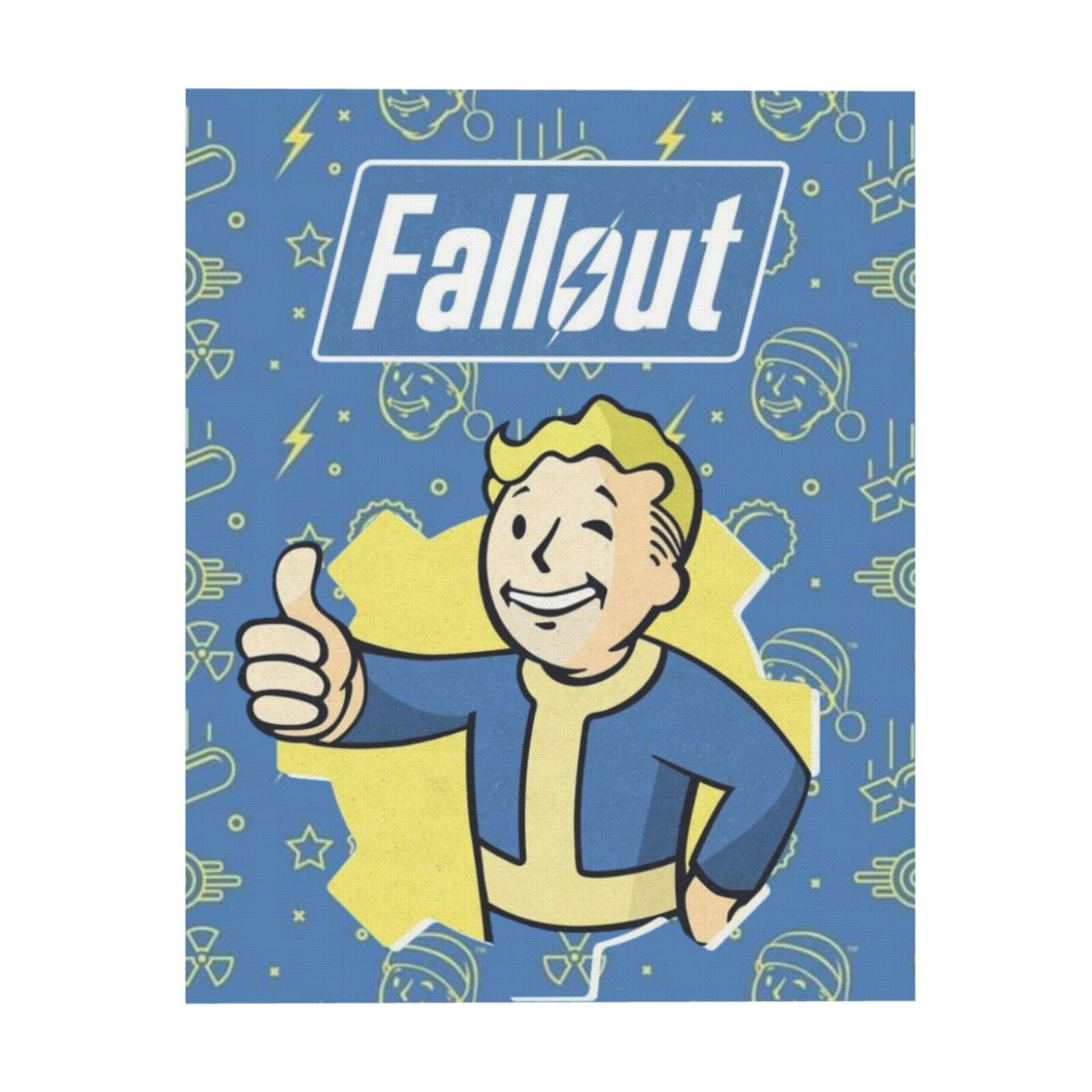 Fallout Posters , Home Decorations Posters for Room Aesthetic Wall Art ...