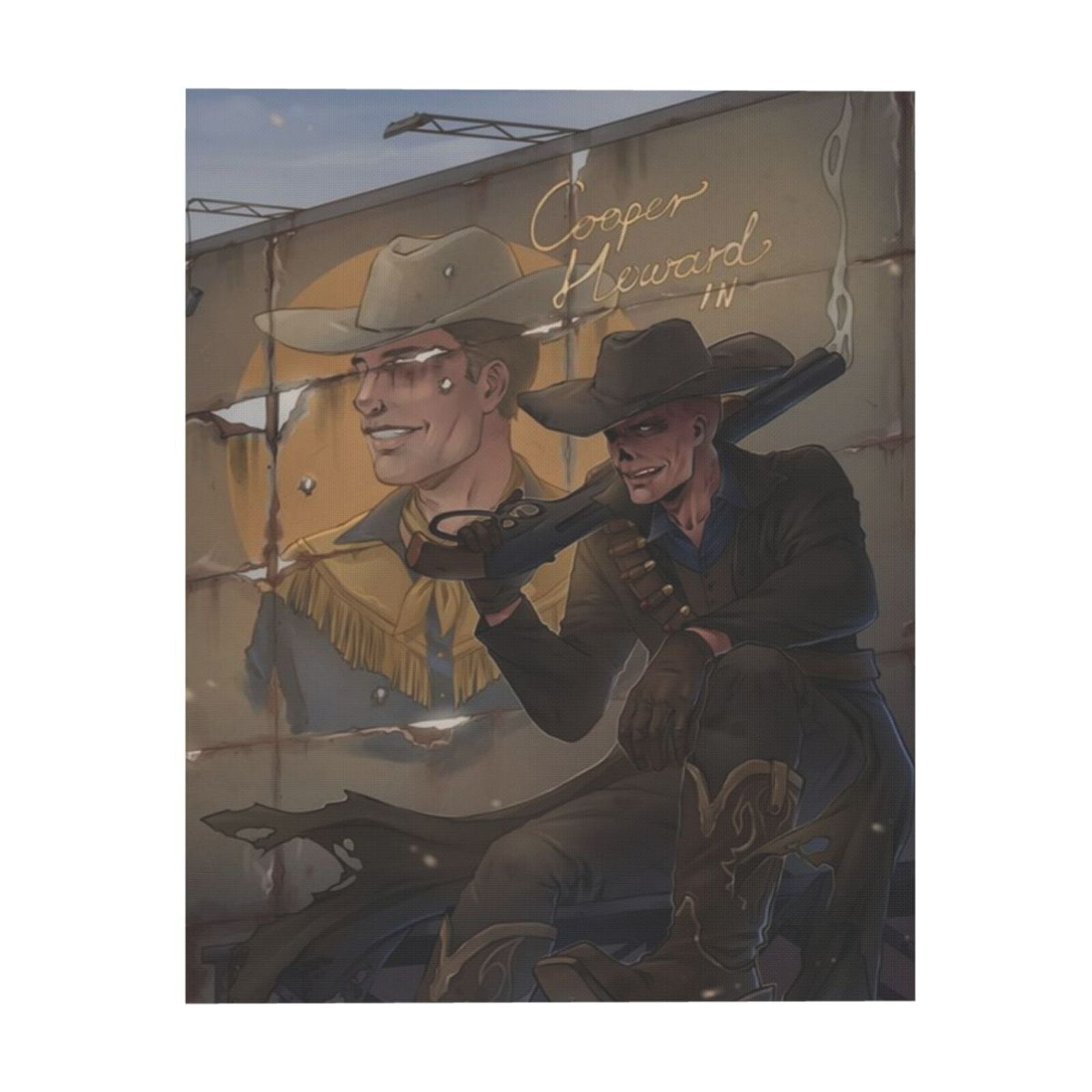 Fallout Posters , Home Decorations Posters for Room Aesthetic Wall Art ...