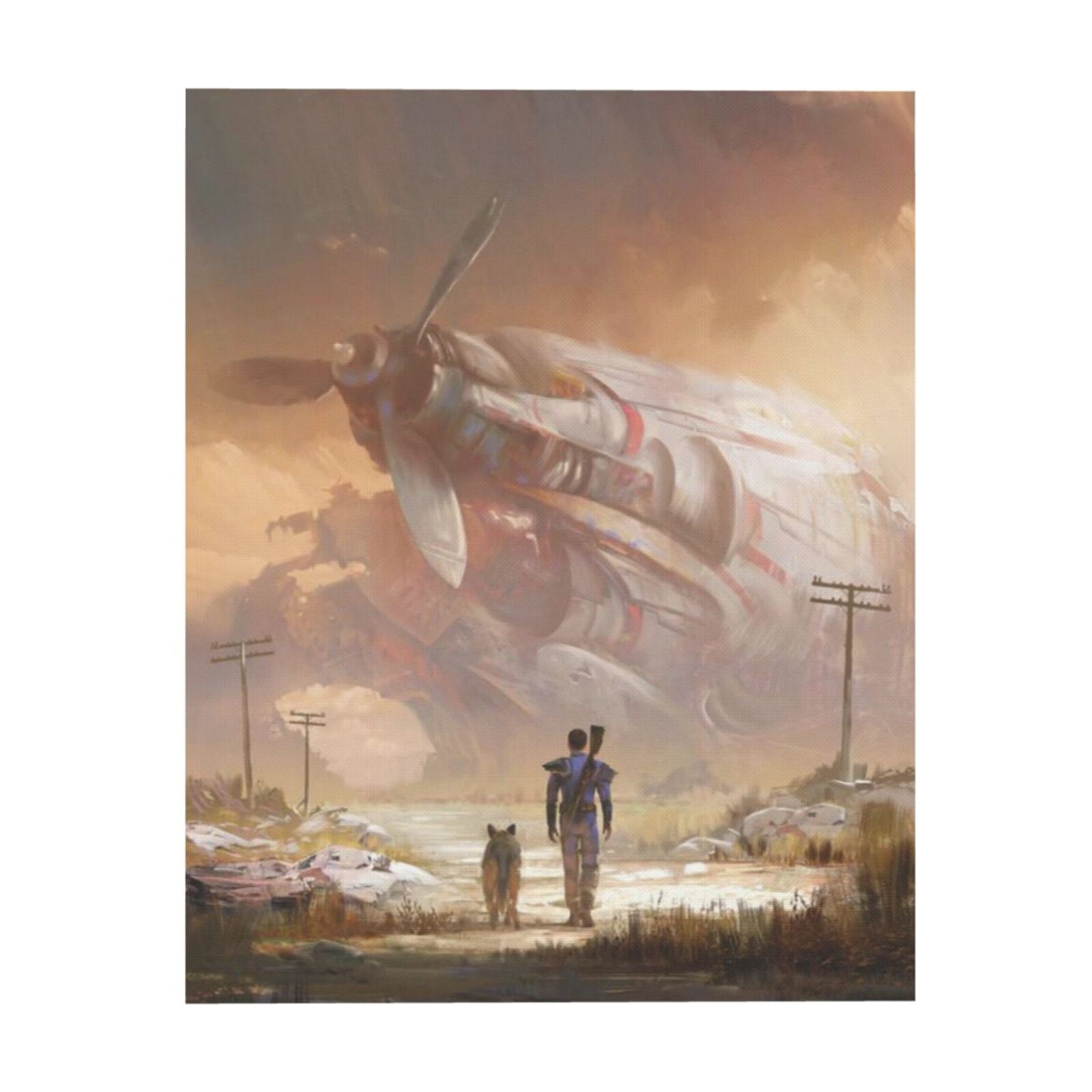 Fallout Posters , Home Decorations Posters for Room Aesthetic Wall Art ...