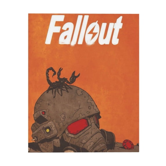 Fallout Posters , Home Decorations Posters for Room Aesthetic Wall Art ...