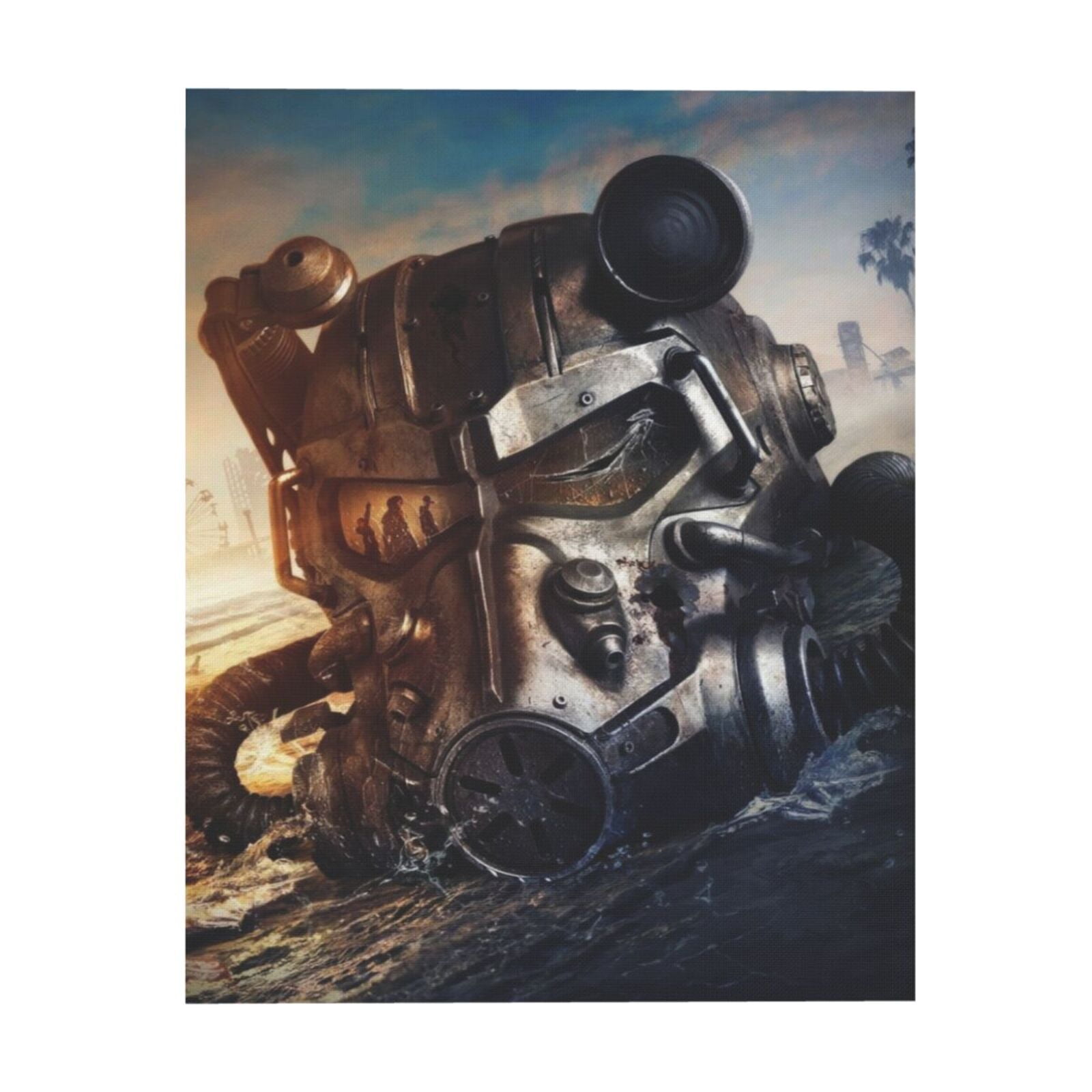 Fallout Posters , Home Decorations Posters for Room Aesthetic Wall Art ...