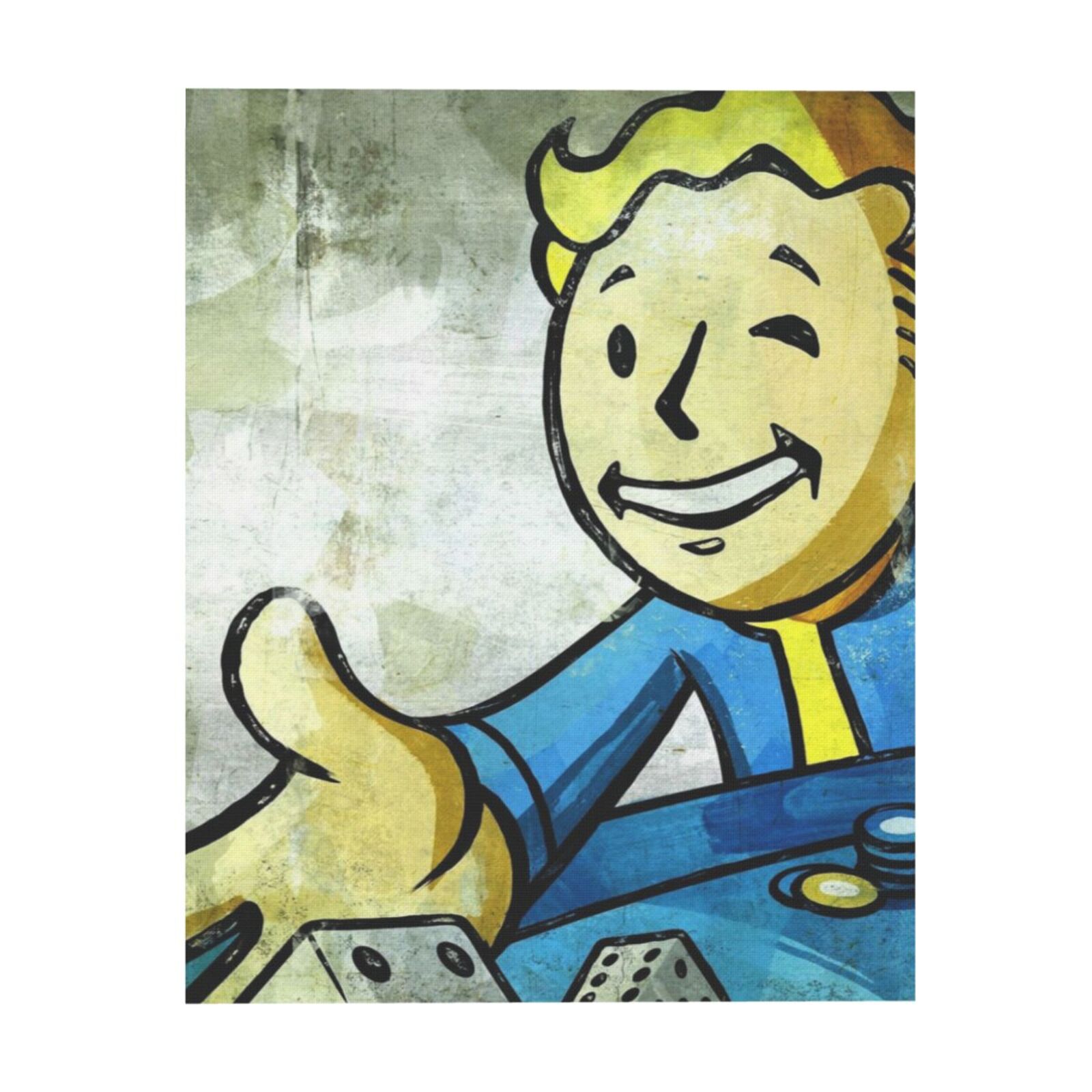 Fallout Posters , Home Decorations Posters for Room Aesthetic Wall Art ...