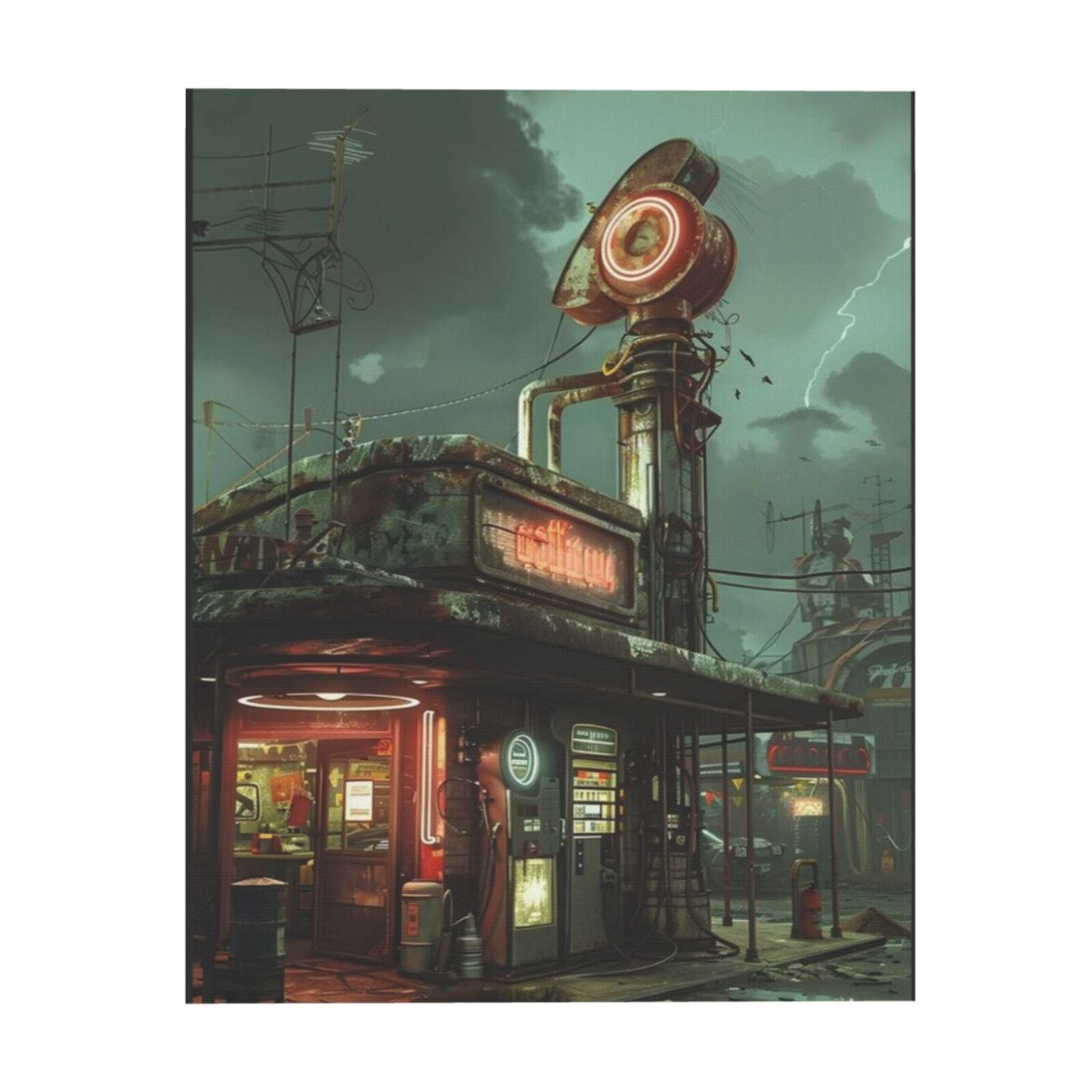 Fallout Posters , Home Decorations Posters for Room Aesthetic Wall Art ...