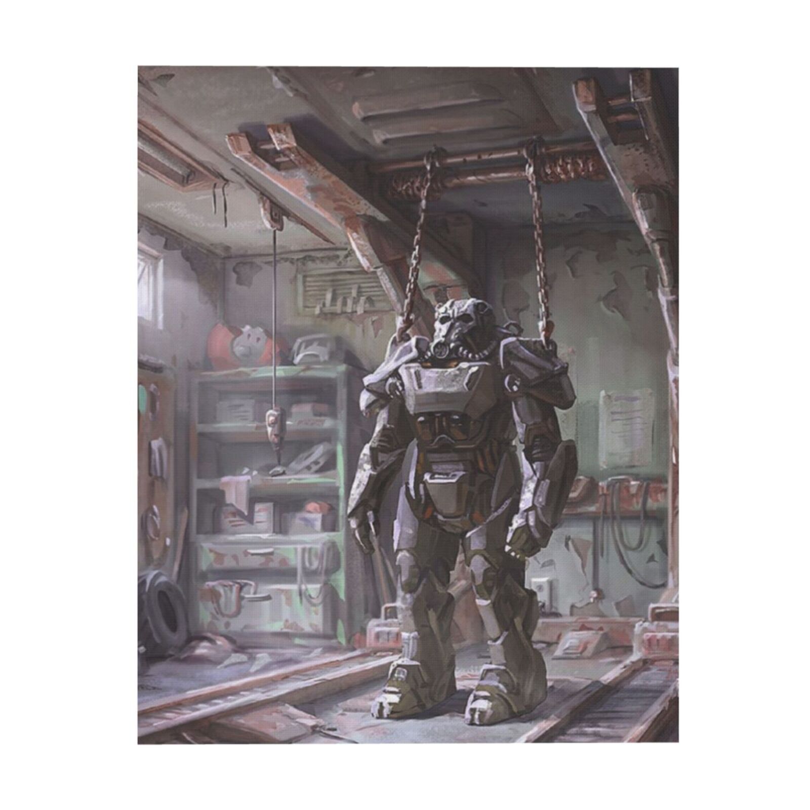 Fallout Posters , Home Decorations Posters for Room Aesthetic Wall Art ...