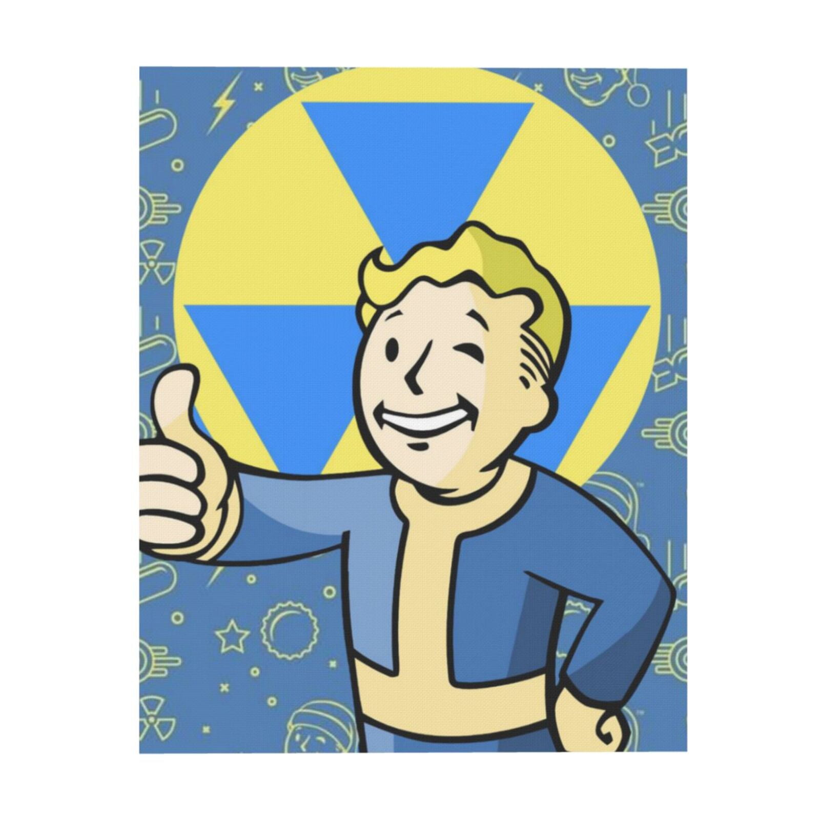 Fallout Posters , Home Decorations Posters for Room Aesthetic Wall Art ...