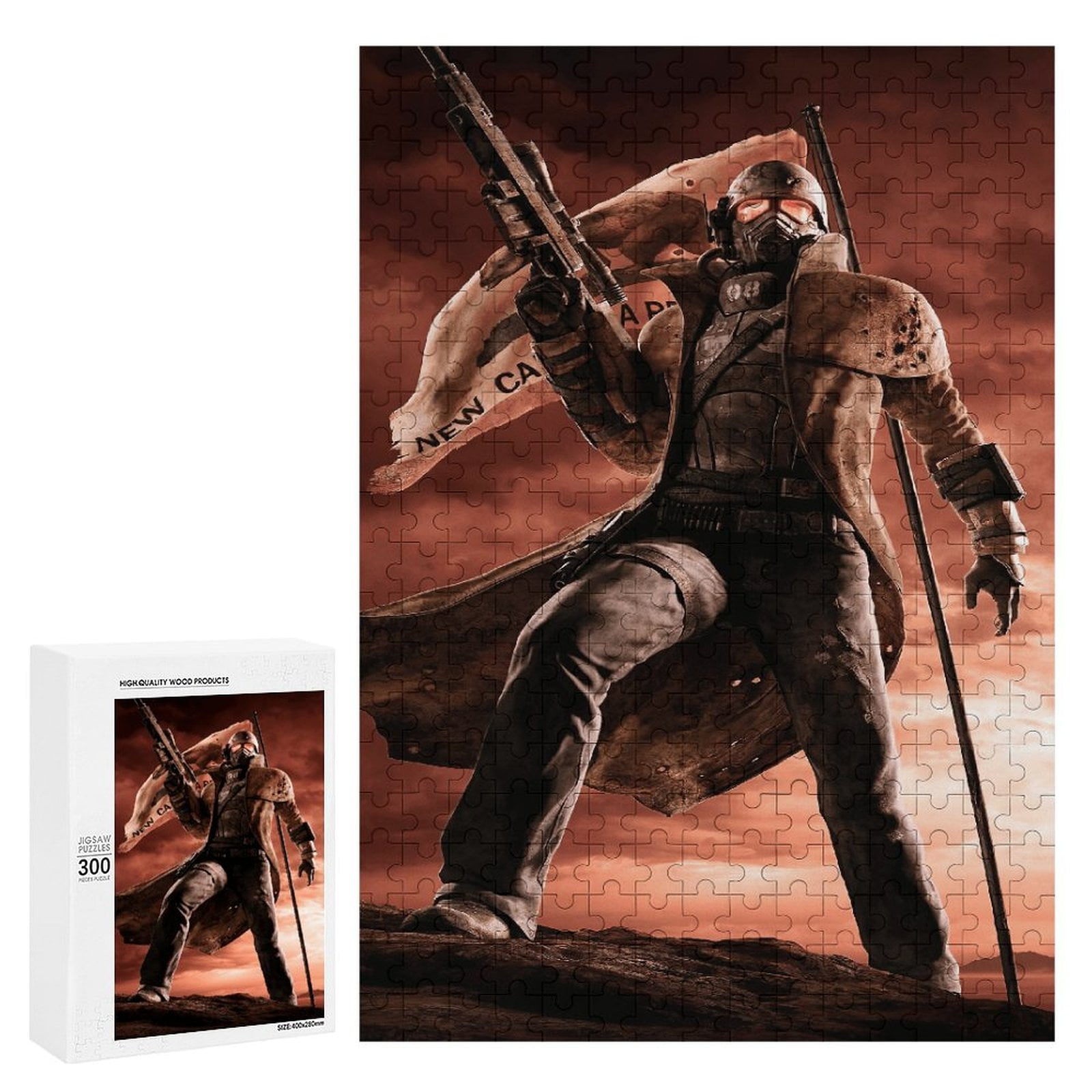 Fallout Puzzle For Adults & Kids - 300 PCS Jigsaw Puzzle For Boys Girls ...