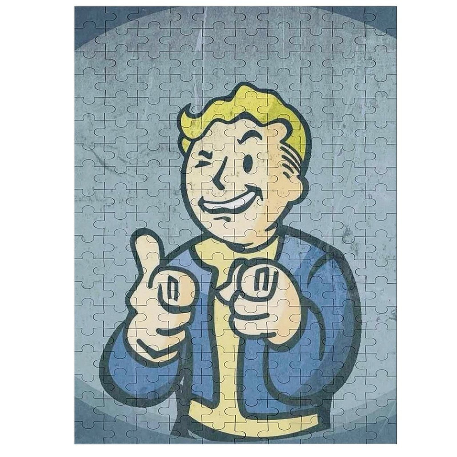 Fallout Puzzle For Boys Girls Puzzle Enthusiasts, 200 Piece Jigsaw ...