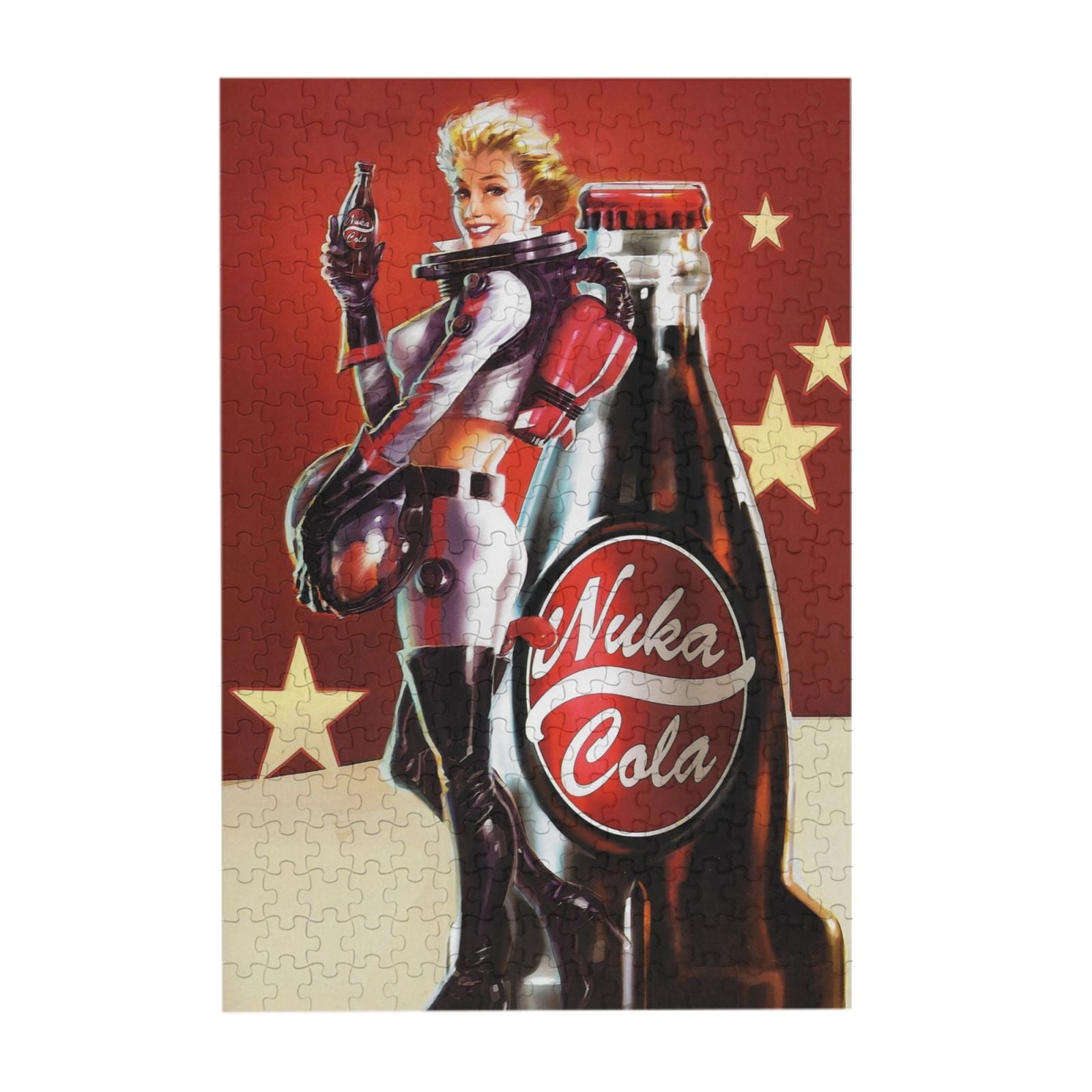 Fallout Puzzle For Boys Girls Puzzle Enthusiasts, 300 Piece Jigsaw ...