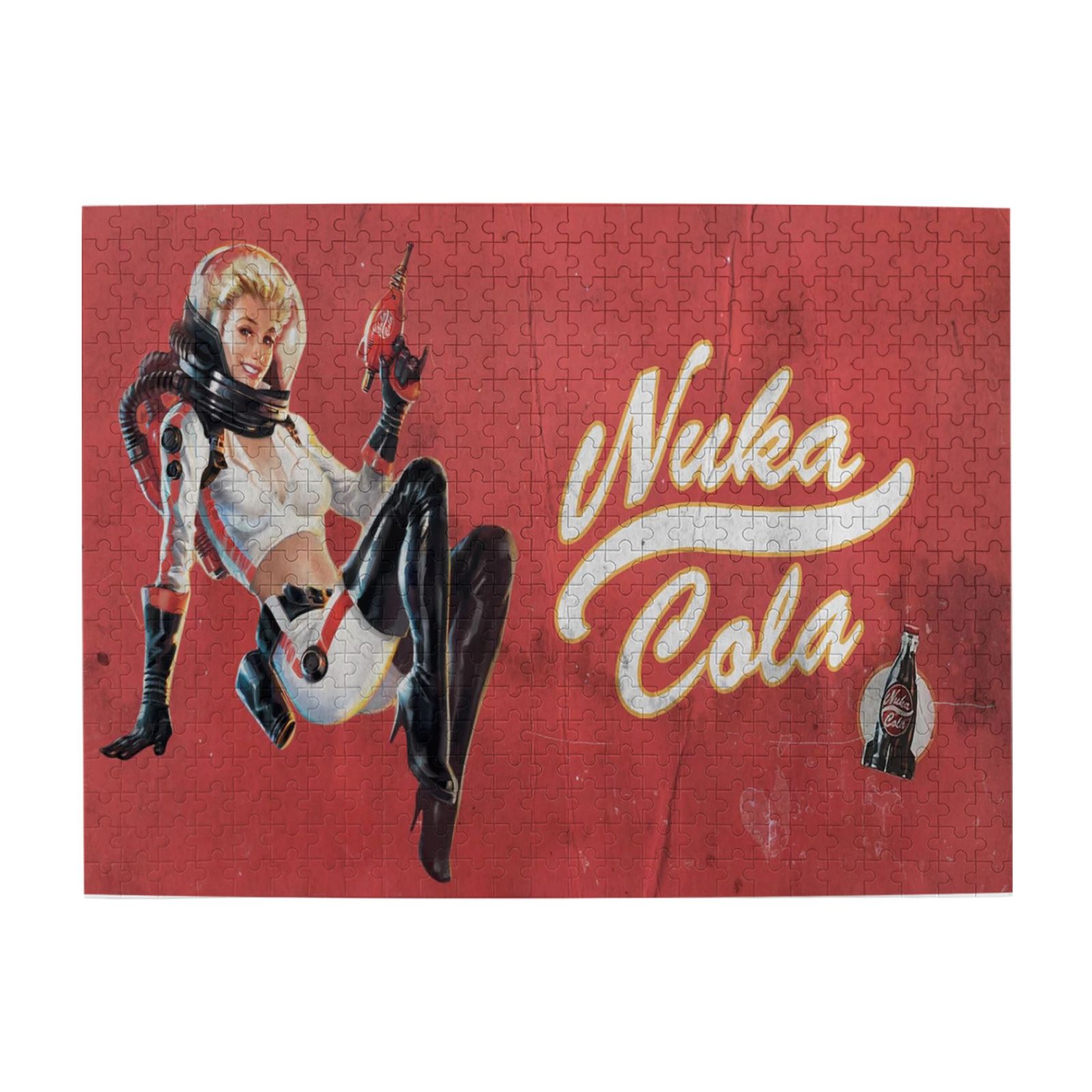 Fallout Puzzle For Boys Girls Puzzle Enthusiasts, 500 Piece Jigsaw ...