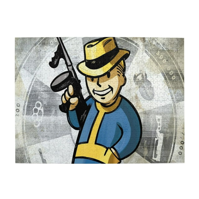 Fallout Puzzle For Boys Girls Puzzle Enthusiasts, 500 Piece Jigsaw ...