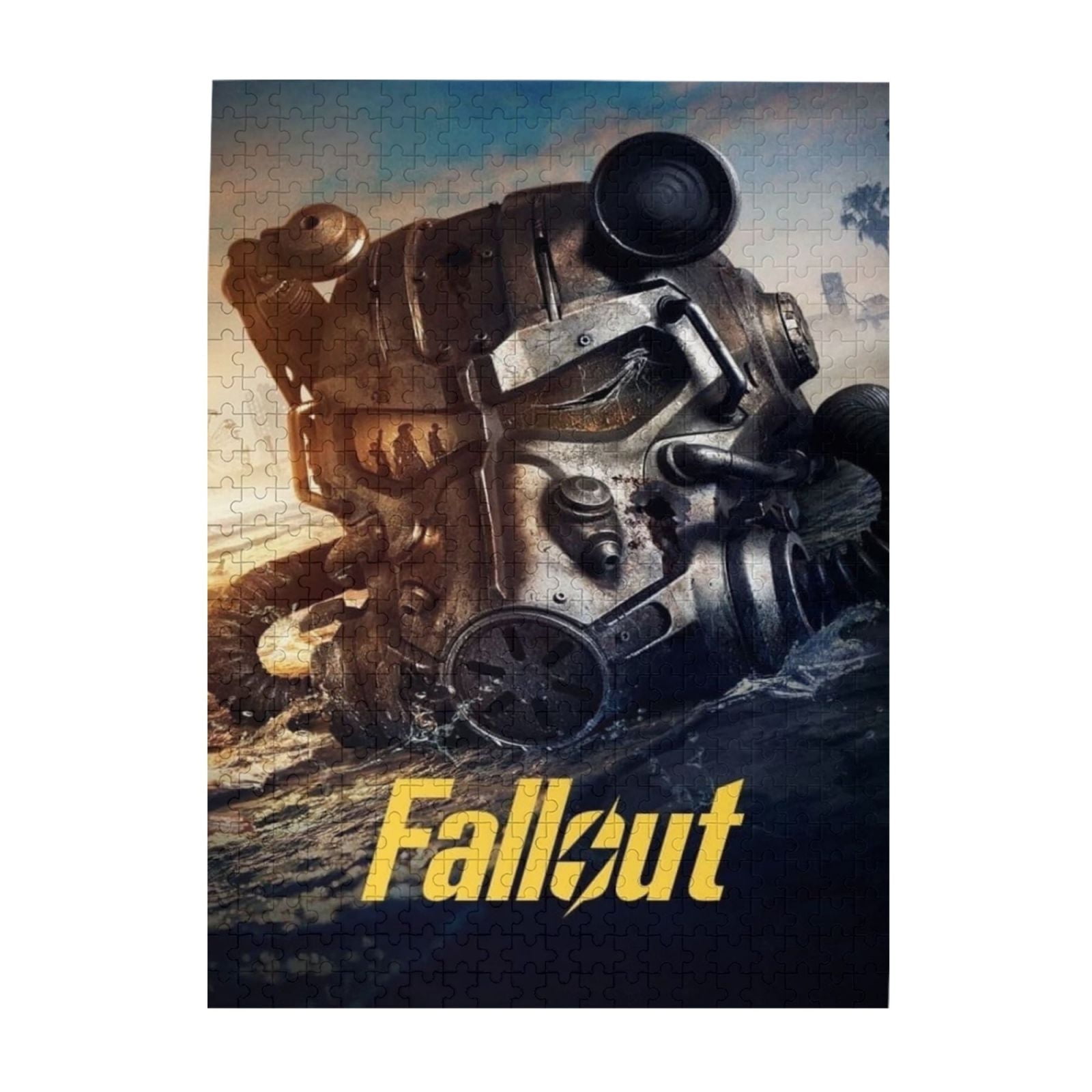 Fallout Puzzle For Boys Girls Puzzle Enthusiasts, 500 Piece Jigsaw ...
