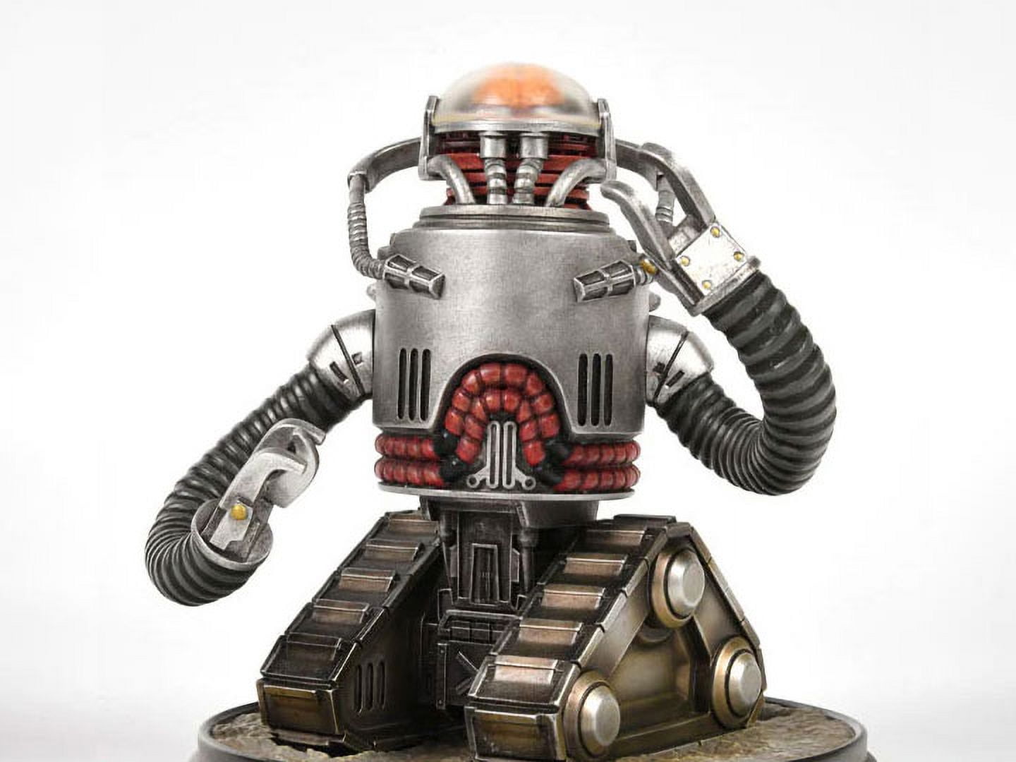 Fallout Robobrain Limited Edition Statue - Walmart.com