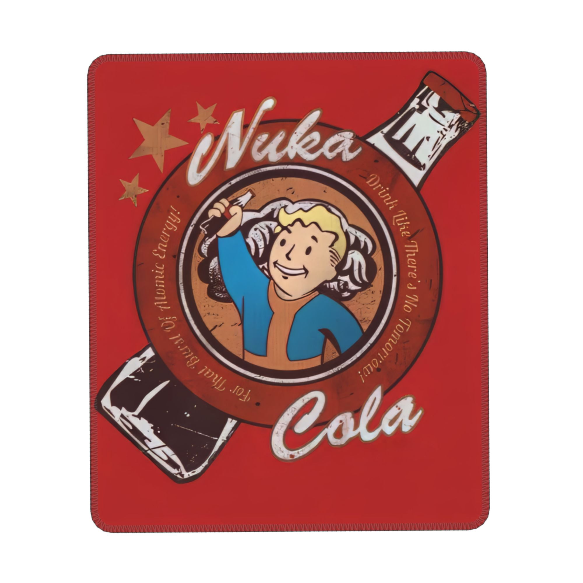 Fallout Rubber Lock Edge Mouse Pad (Vertical) Office Mouse Pad Home ...
