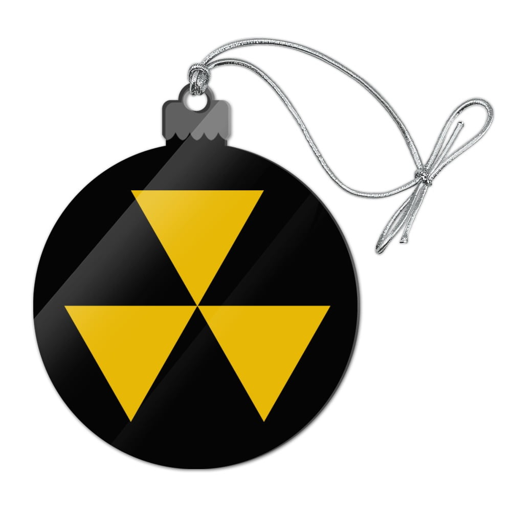 Fallout Shelter Civil Defense Symbol Radioactive Radiation Safe Zone ...