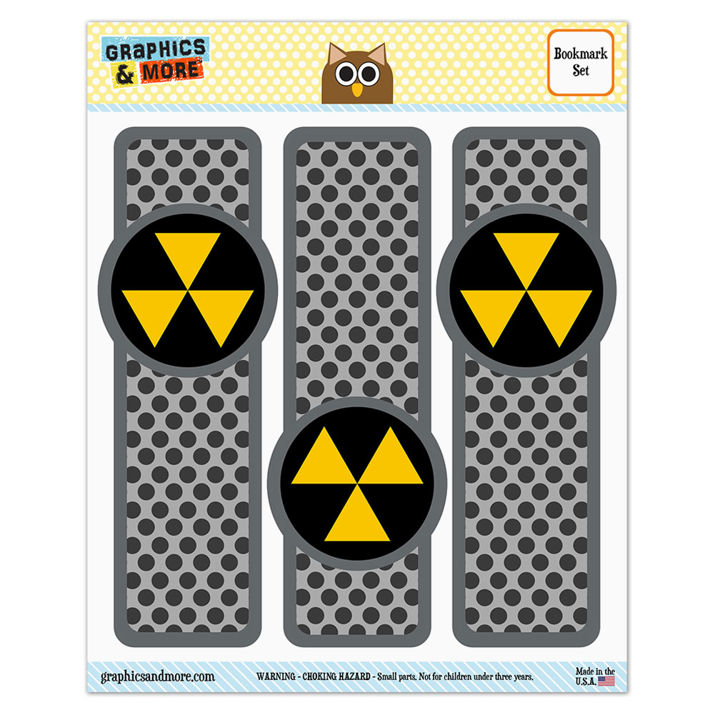 Fallout Shelter Glossy Laminated Bookmarks - Set of 3 - Walmart.com