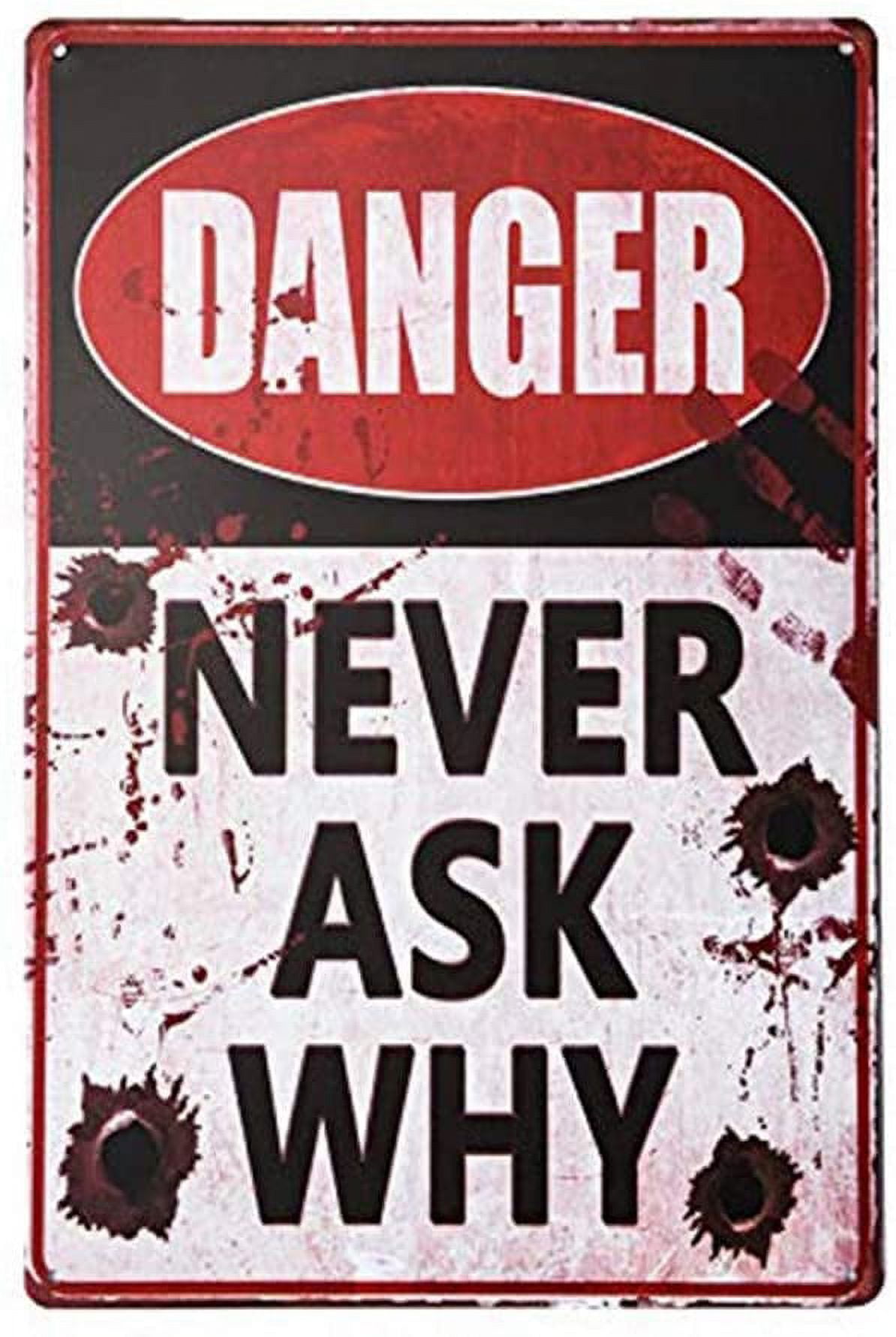 Fallout Shelter Vintage Look Reproduction Metal Tin Sign,Garage Decor ...