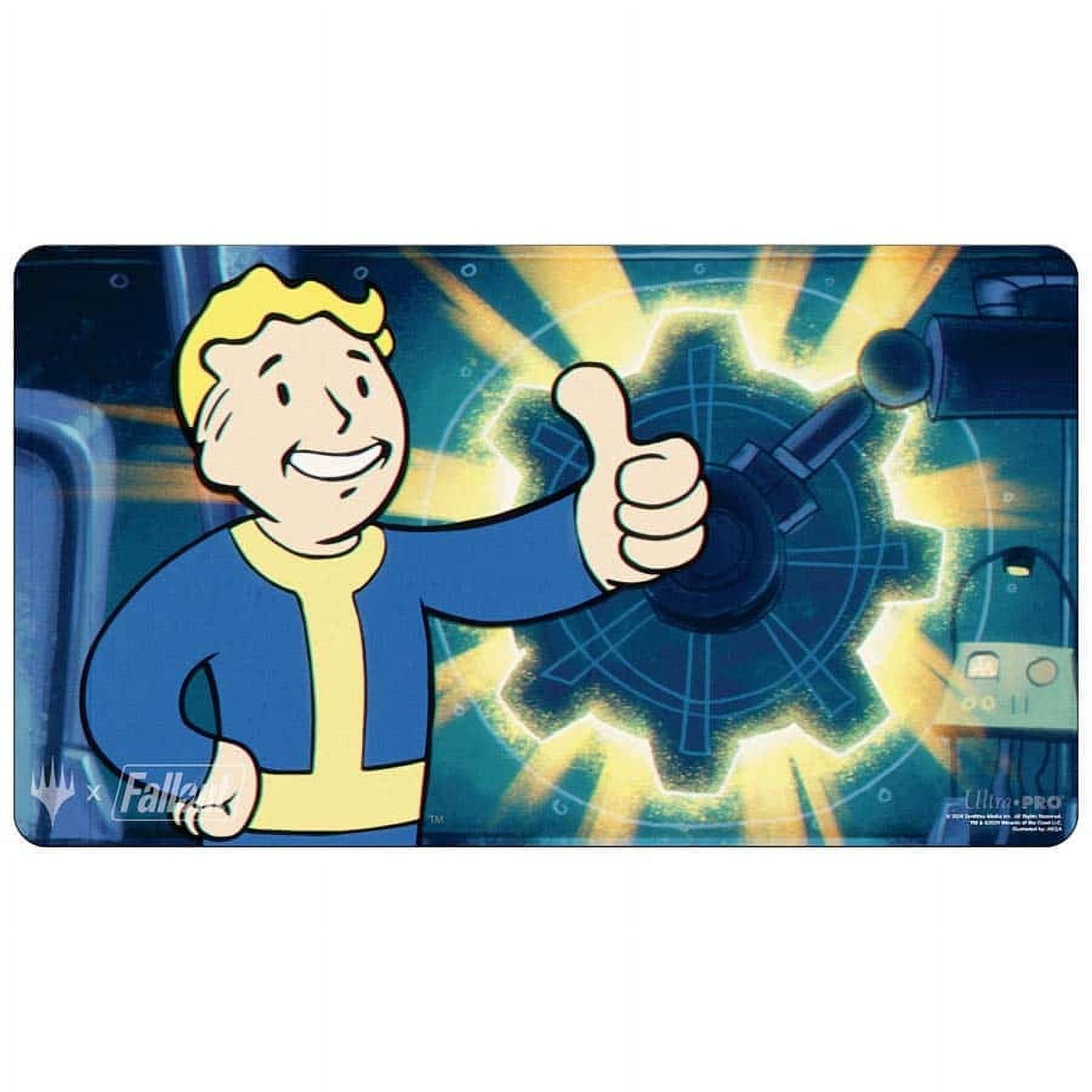 Fallout® Sol Ring Standard Gaming Playmat for Magic: The Gathering ...