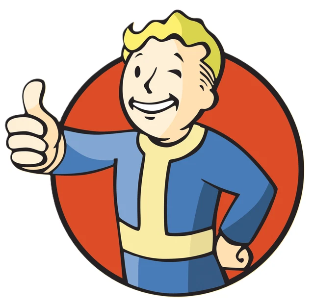 Fallout Sticker Vault Boy Logo Phone Decal Water Bottle Stickers Car ...