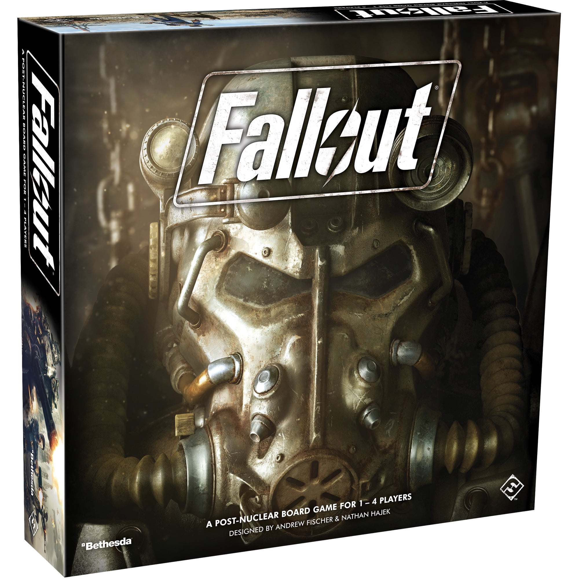 Asmodee's Fallout Strategy Board Game for 1-4 Players, Ages 14 ...