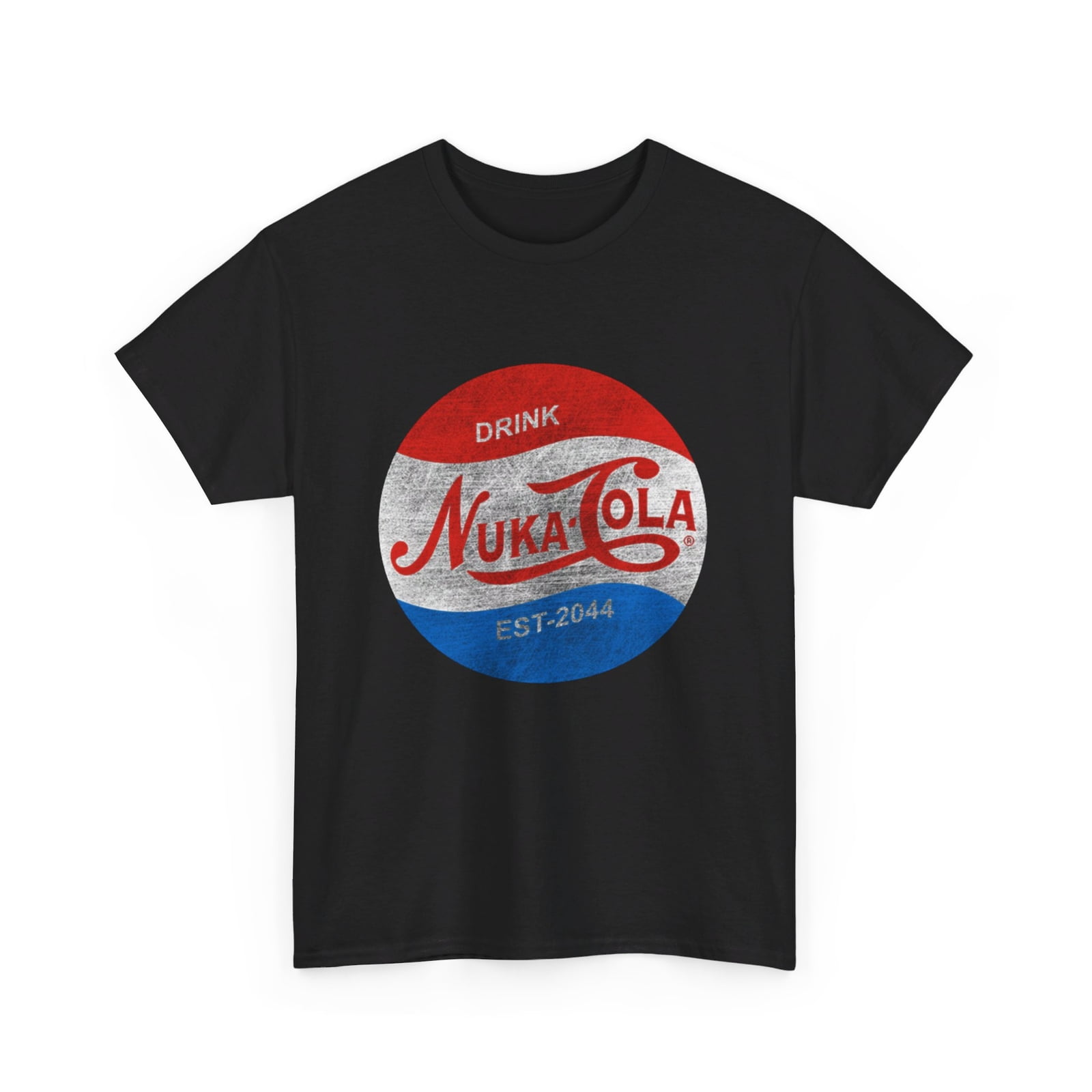 Fallout T-Shirt - Nuka Cola Retro Shirt - T-Shirt Fallout - Nuka Cola ...