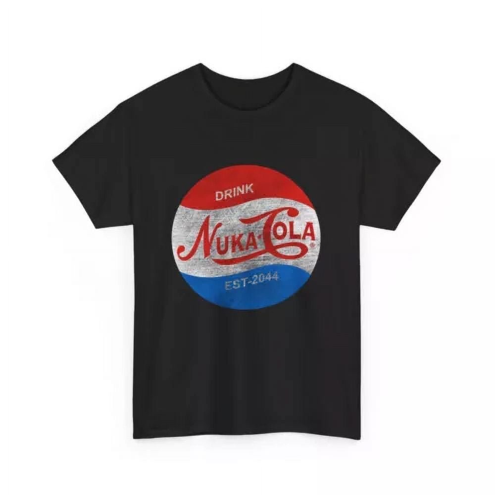 Fallout T-shirt - Nuka Cola Retro Shirt - T-shirt Fallout - Nuka Cola ...