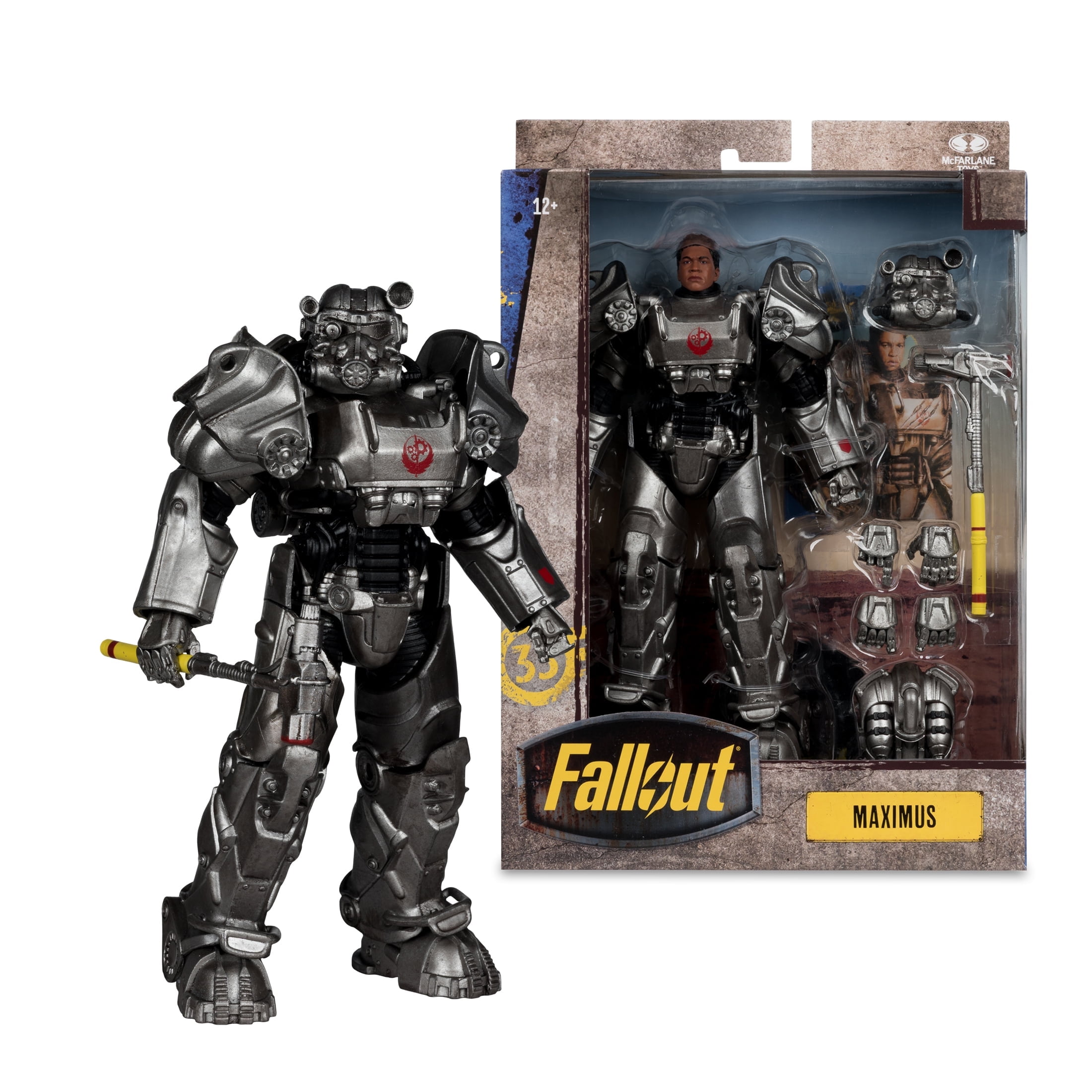 Maximus (Fallout TV Series) 7" Deluxe Action Figure - McFarlane Toys ...